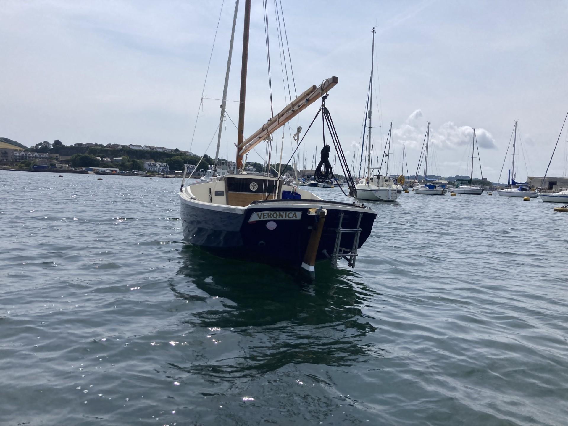1989 Cornish Crabbers Shrimper 19 Dagsseilbåter til salgs- YachtWorld