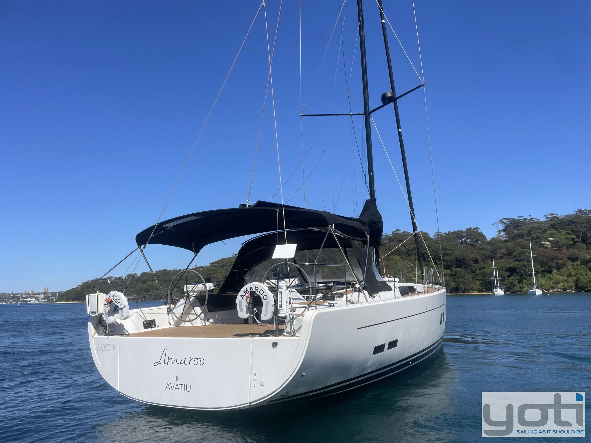 2014 Hanse 575 Racer/Cruiser for sale - YachtWorld