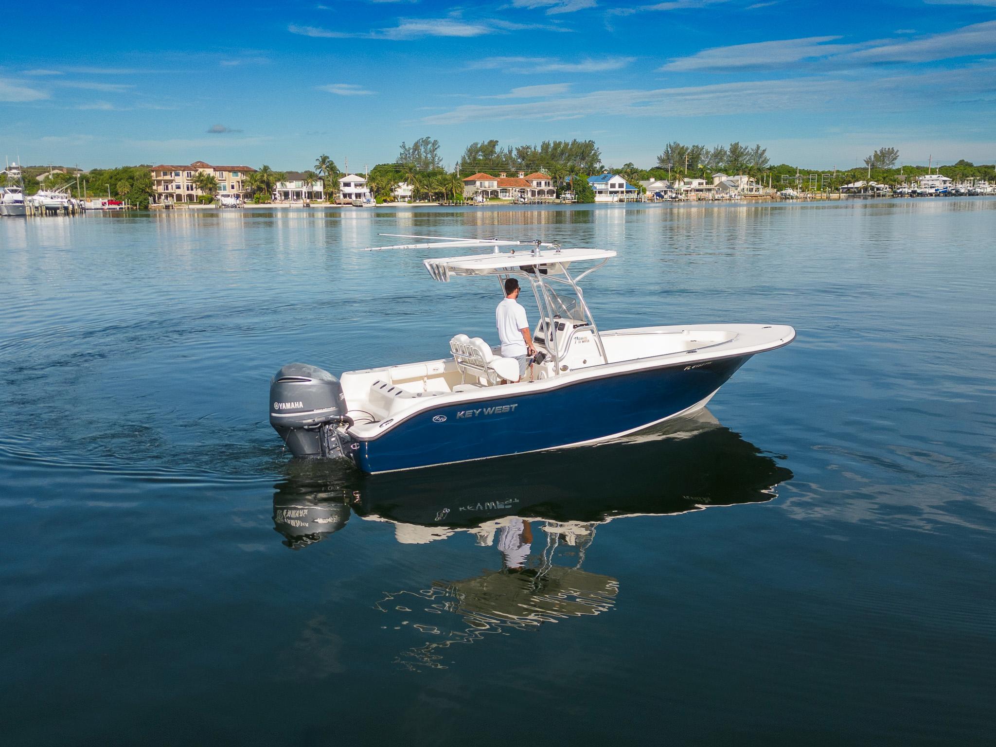 2013 Key West 244 Islander Center Console Center Console for sale ...