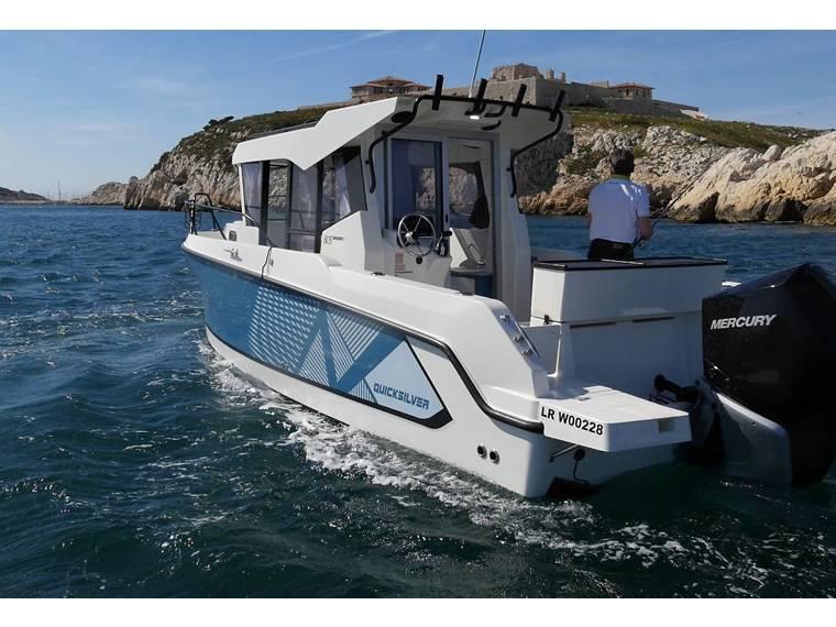 2024 Quicksilver CAPTUR 805 PILOTHOUSE Fischerboot (Salzwasser) Kaufen - YachtWorld