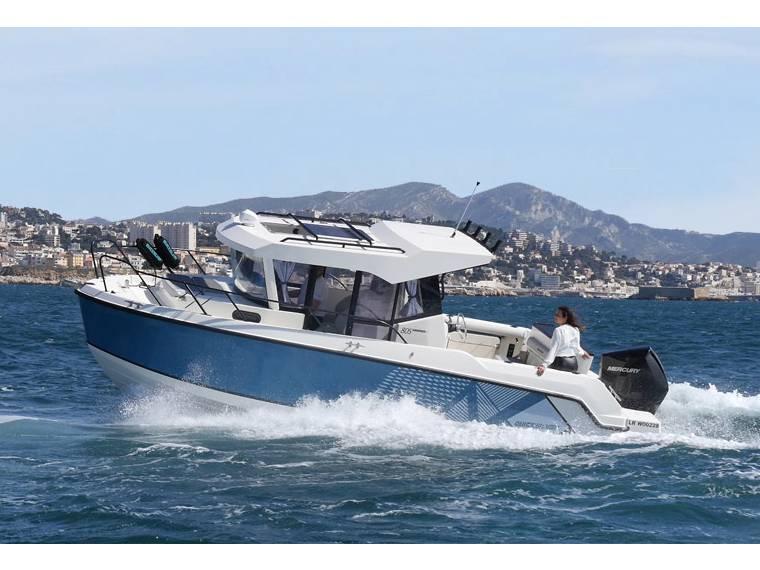 Quicksilver 805 Pilothouse Nuevo en Tarragona - Cosas de Barcos