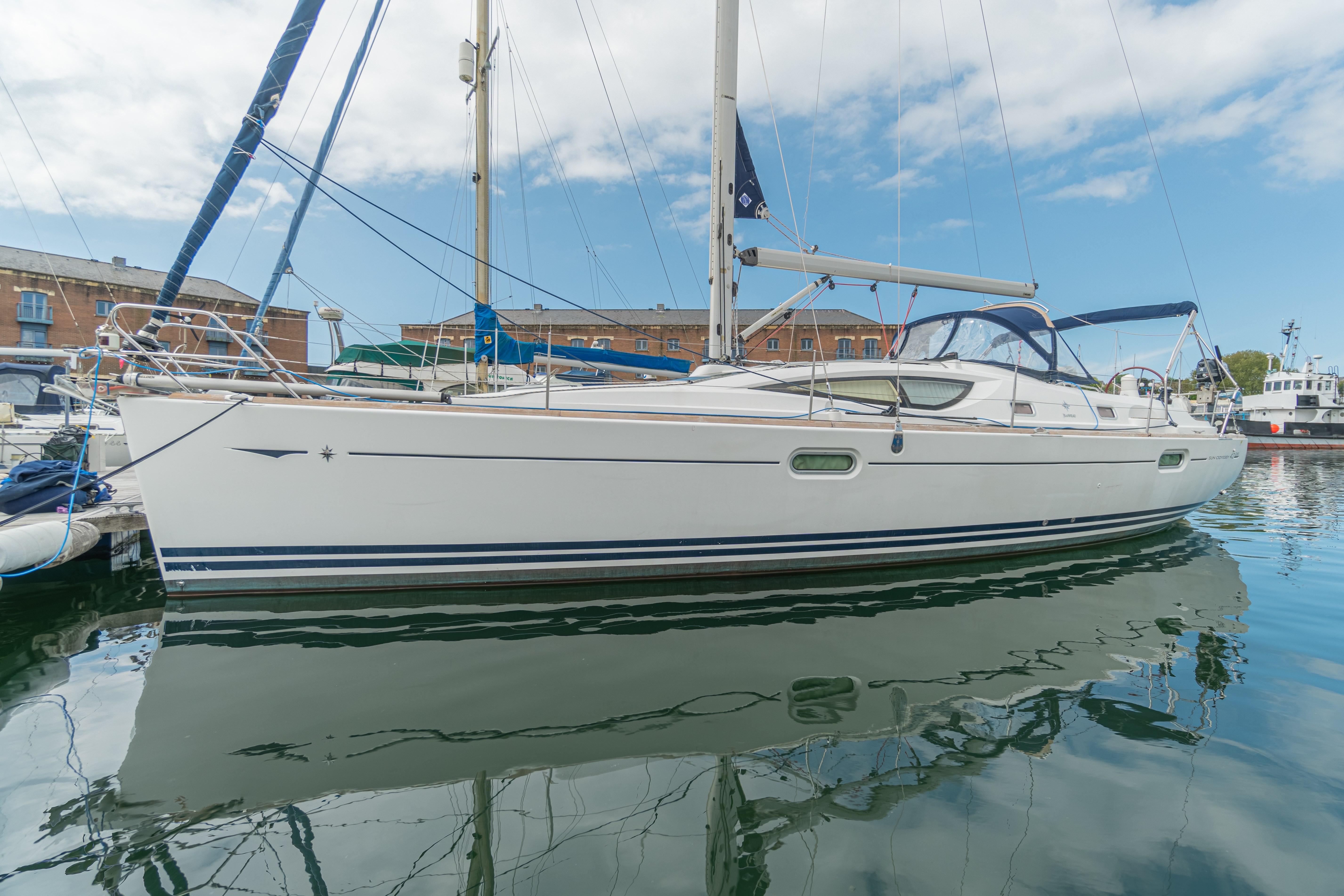 2008 Jeanneau Sun Odyssey 42 DS Cruiser for sale - YachtWorld