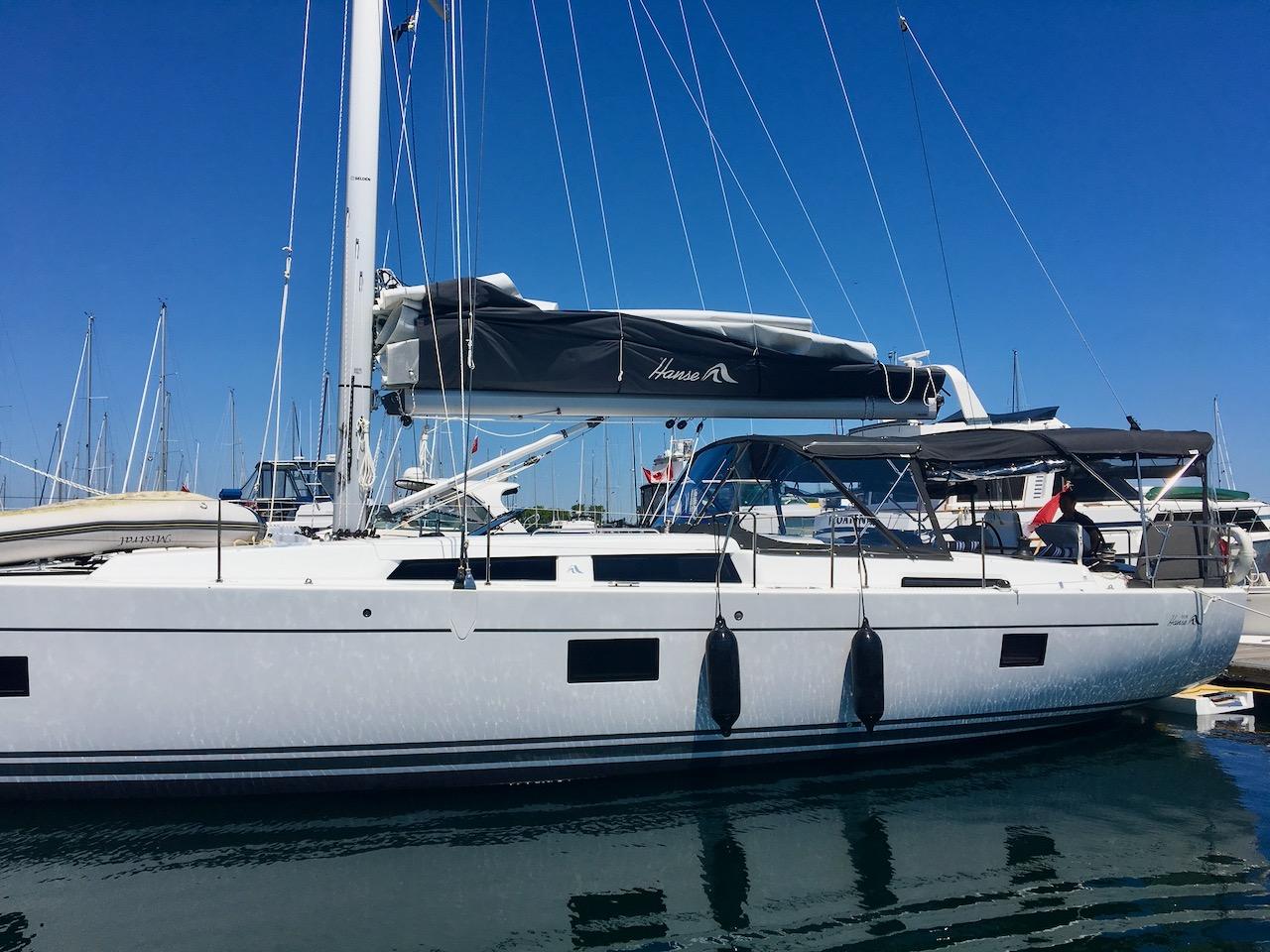 2019 Hanse 508 Cruiser for sale - YachtWorld