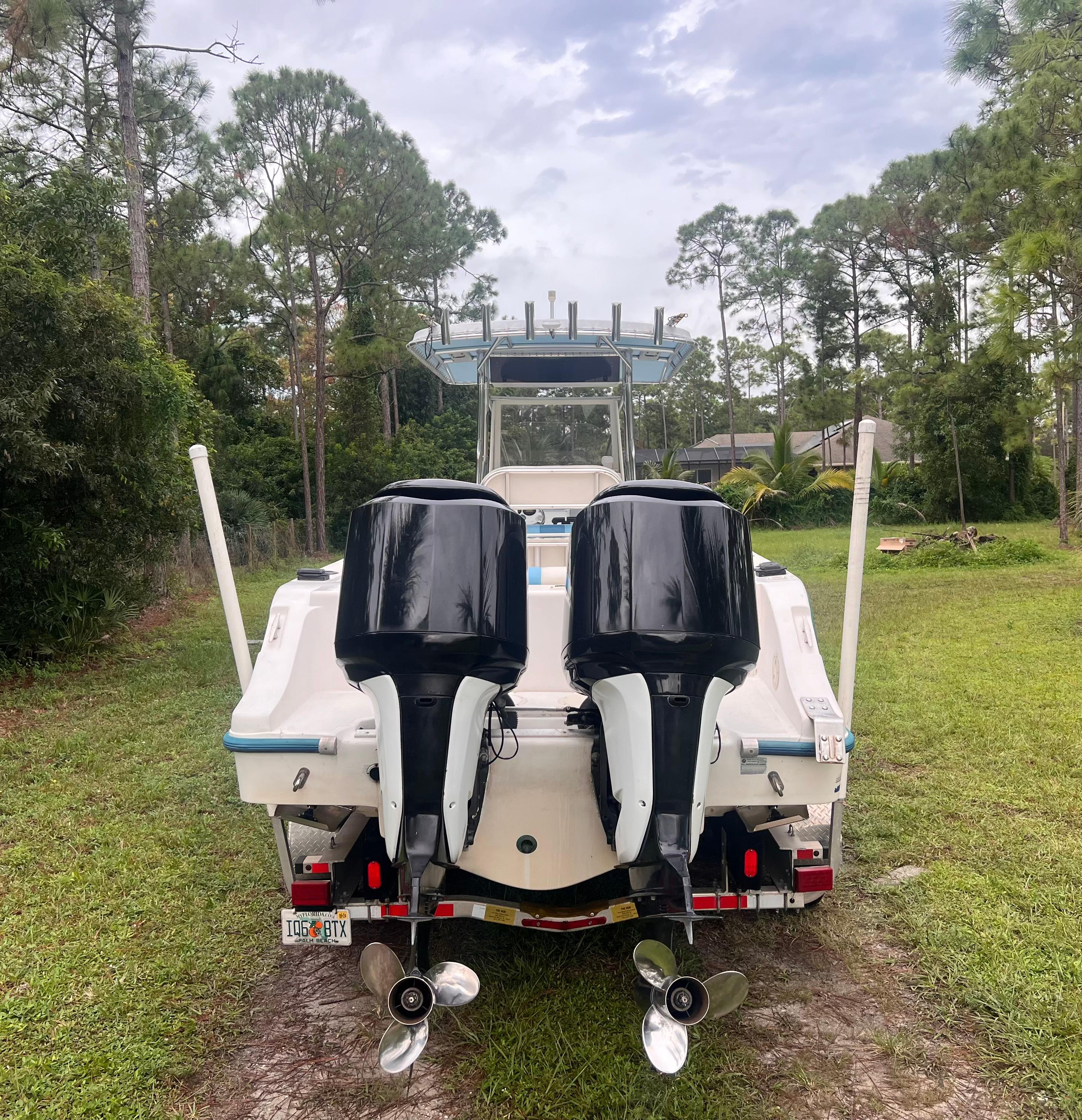 2002 Mako 282 Center Console Saltwater Fishing for sale - YachtWorld
