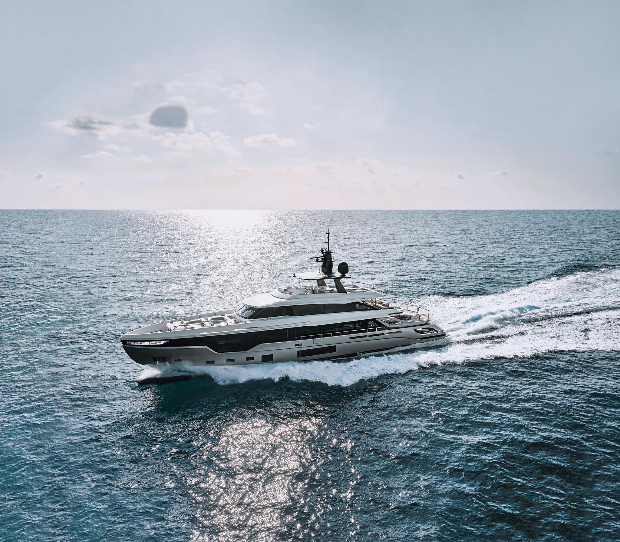 New 2026 Azimut Grande Trideck - Barcelona | YachtFocus