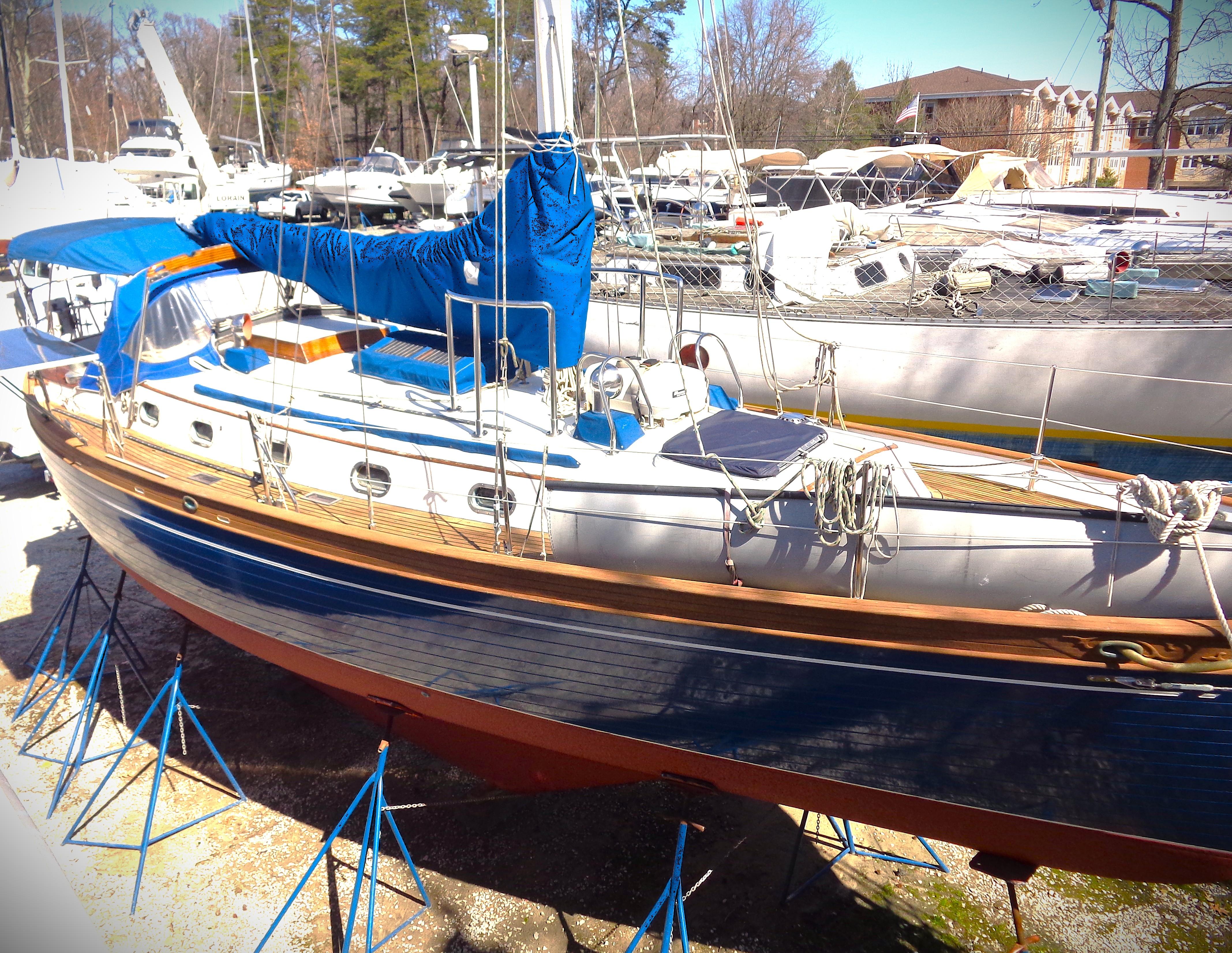 1987 Ta Shing Tashiba 40 Cruiser for sale - YachtWorld