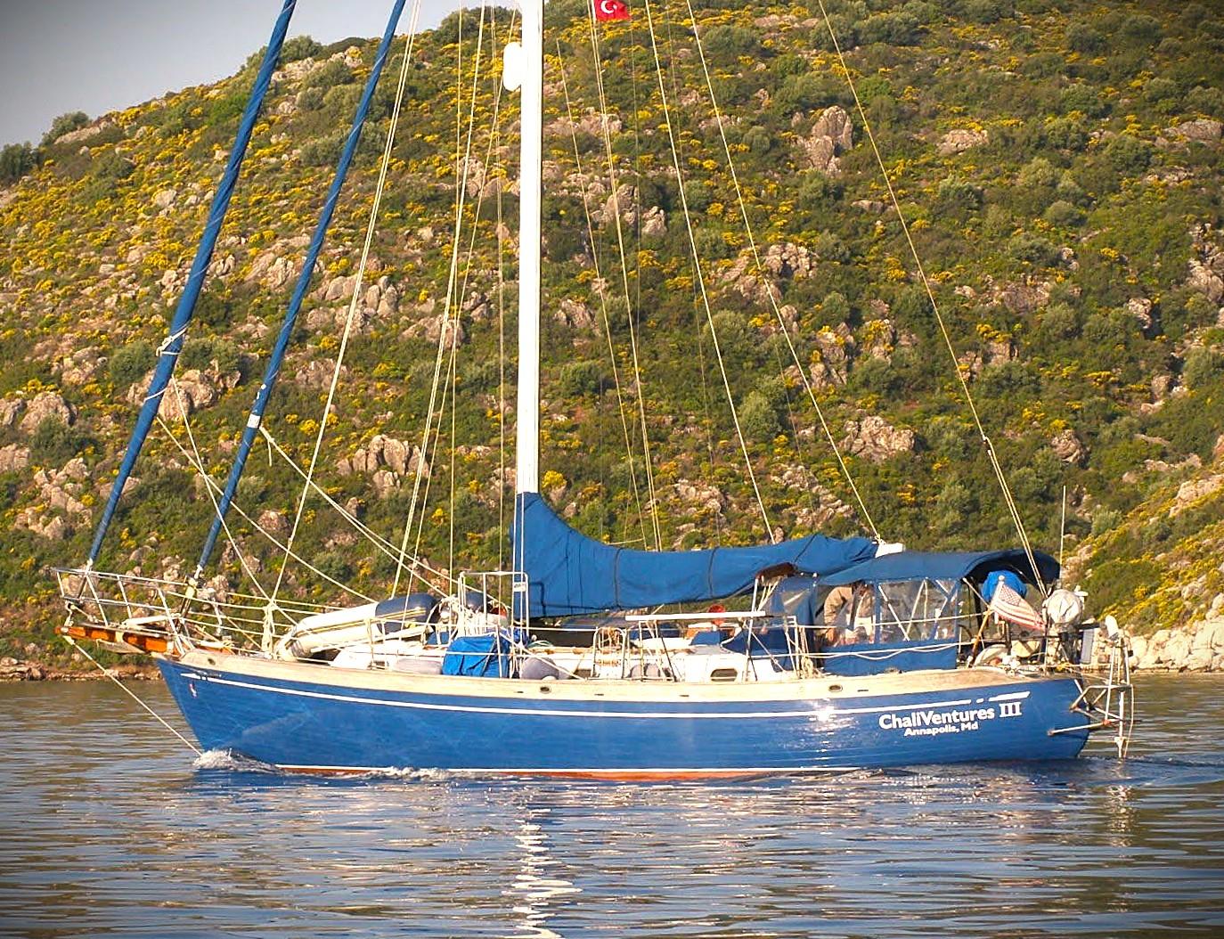 1987 Ta Shing Tashiba 40 Cruiser for sale - YachtWorld
