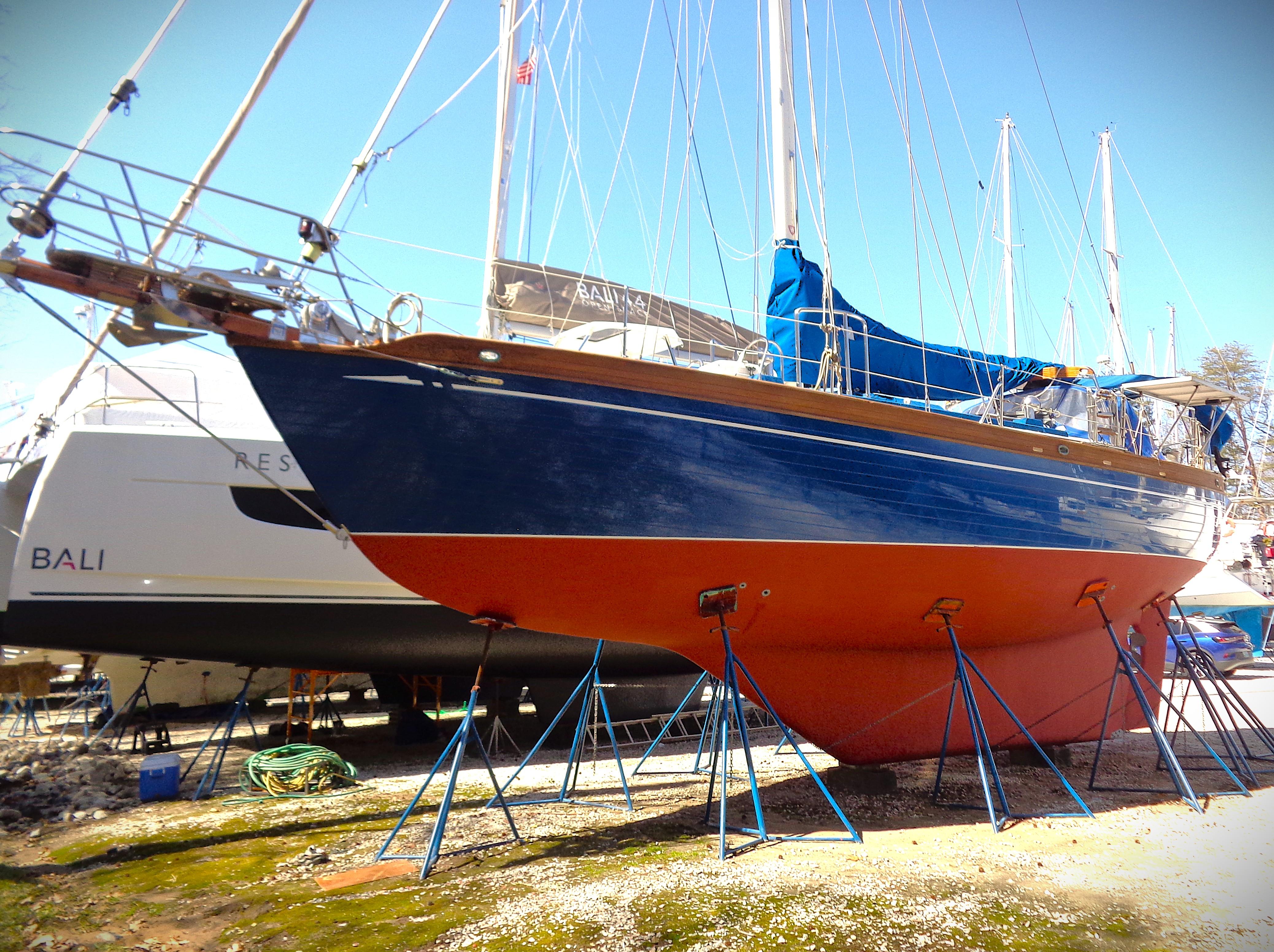1987 Ta Shing Tashiba 40 Cruiser for sale - YachtWorld