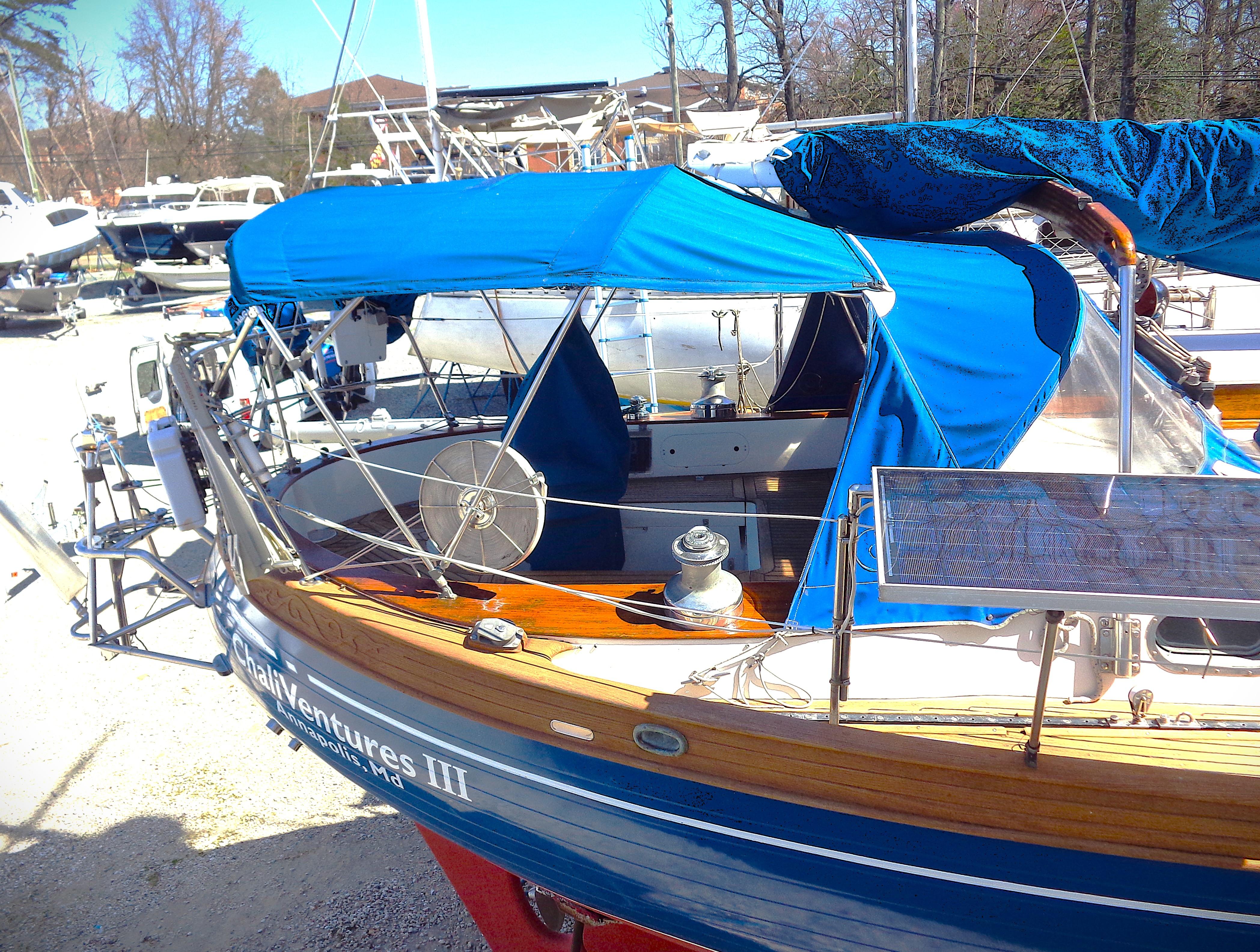 1987 Ta Shing Tashiba 40 Cruiser for sale - YachtWorld