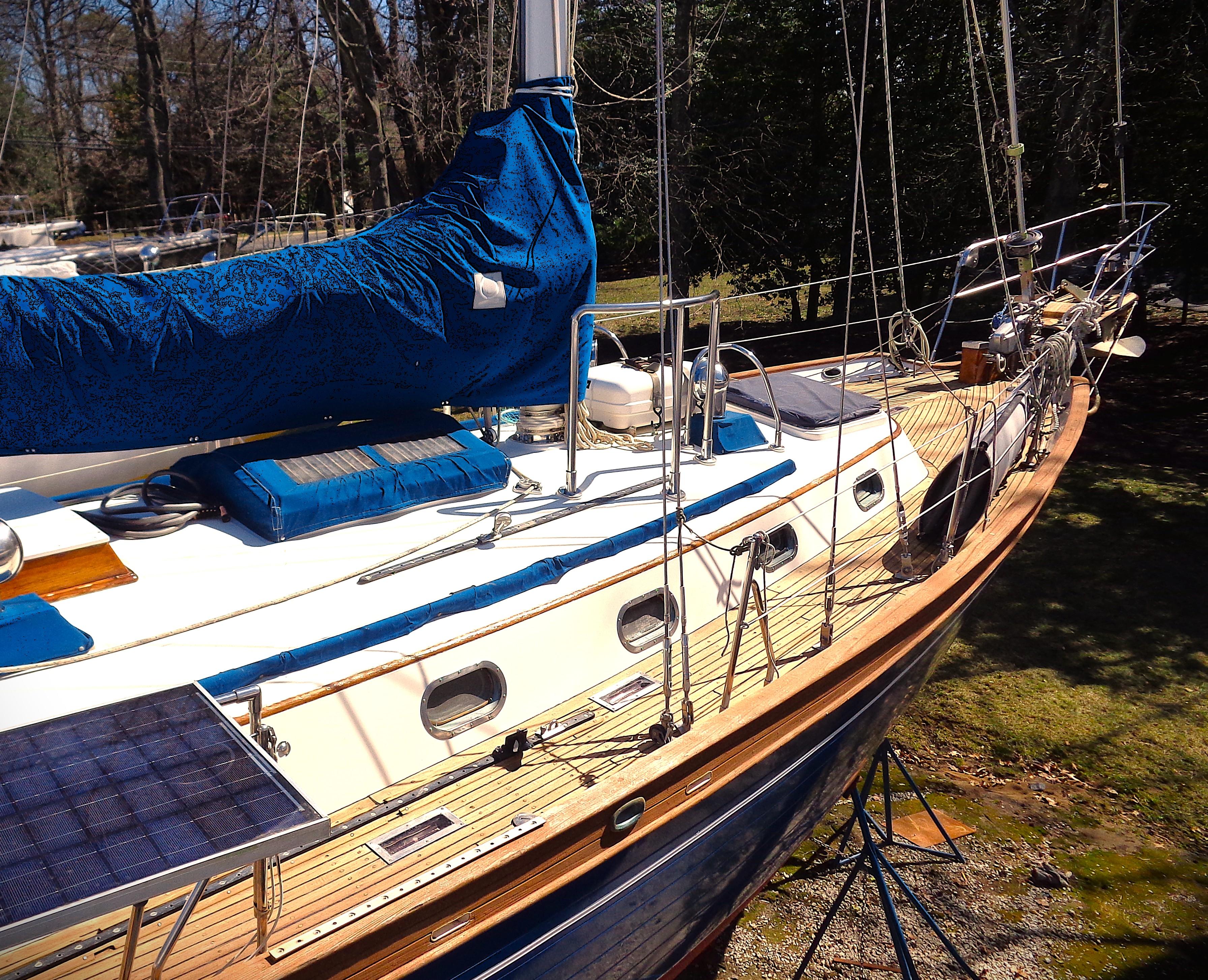 1987 Ta Shing Tashiba 40 Cruiser for sale - YachtWorld