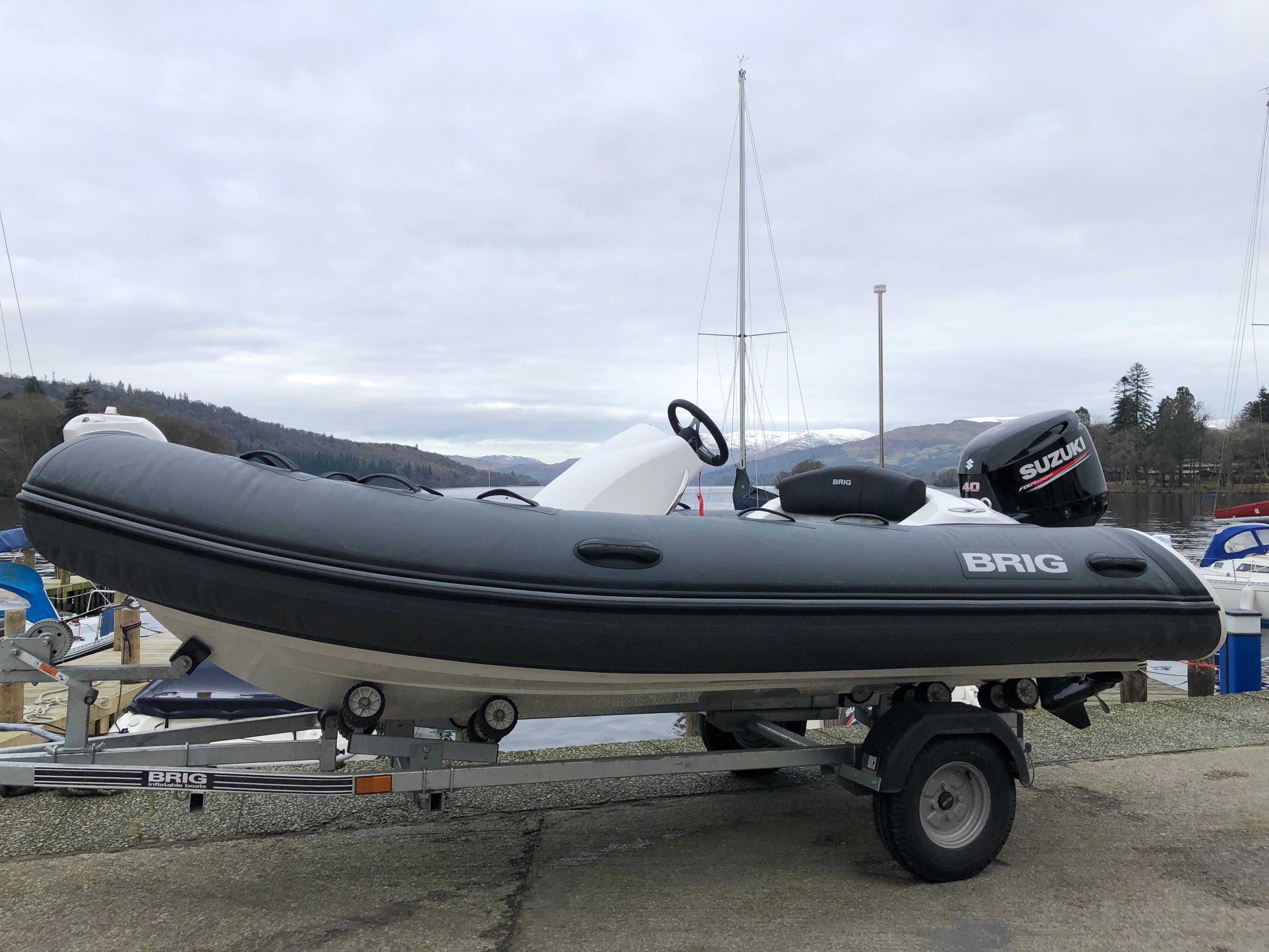 2016 Brig E380 Rigid Inflatable Boats (RIB) for sale - YachtWorld