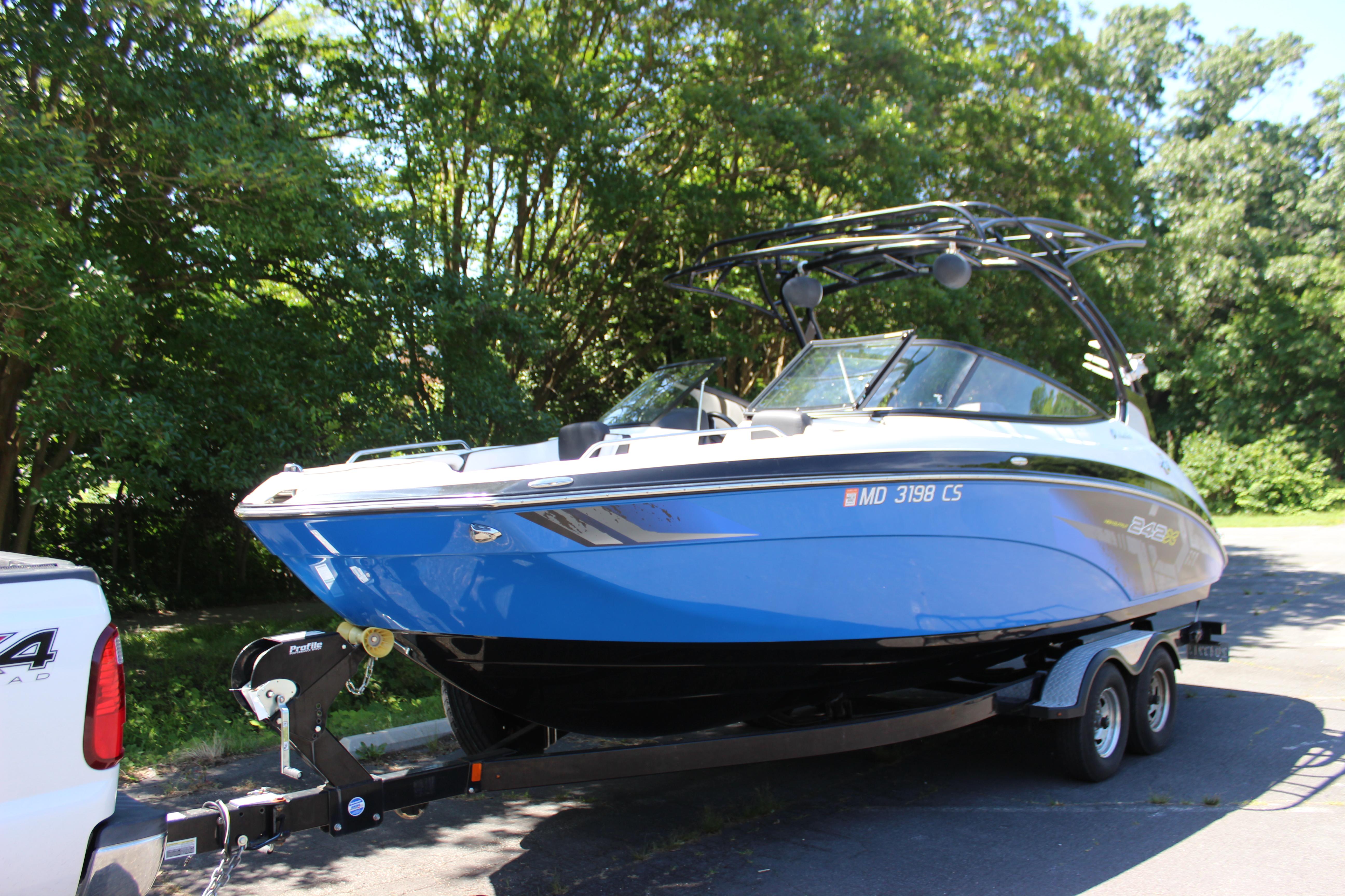 2017 Yamaha Boats 242X E-Series Jet for sale - YachtWorld