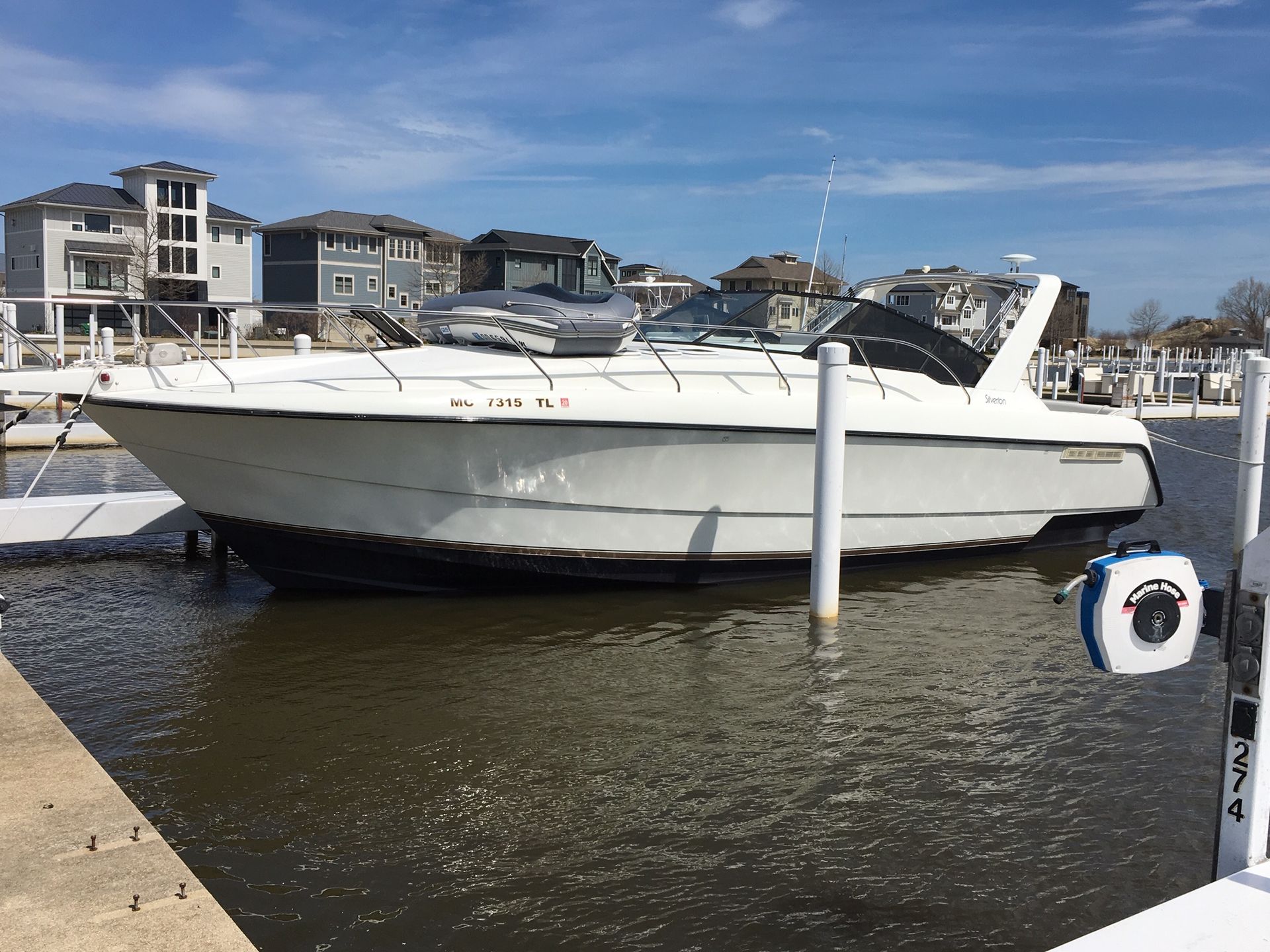 1993 Silverton 34 Express - Weber Yachts