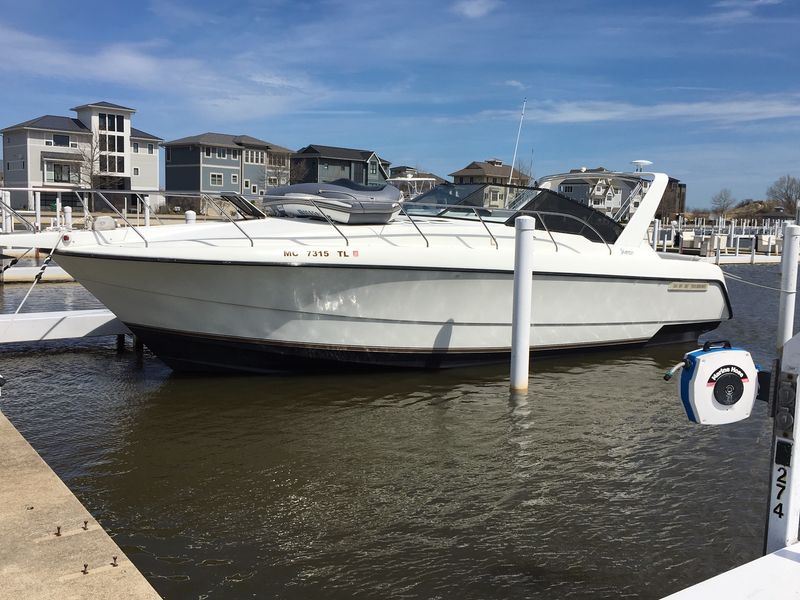 1993 Silverton 34 Express - Weber Yachts