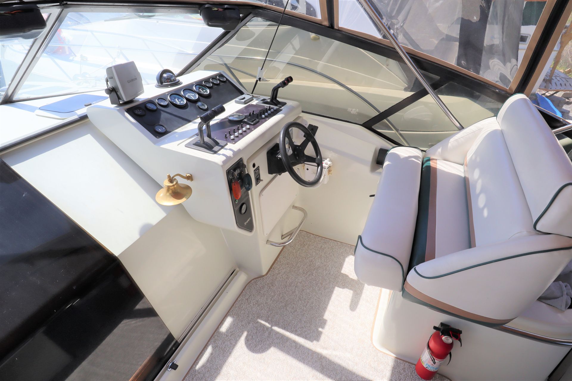 1993 Silverton 34 Express - Weber Yachts