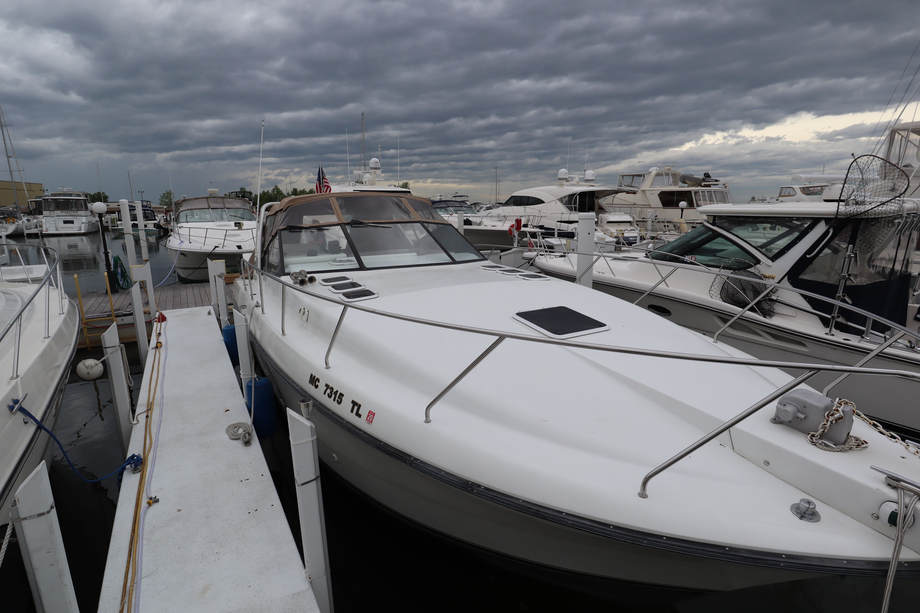 1993 Silverton 34 Express - Weber Yachts