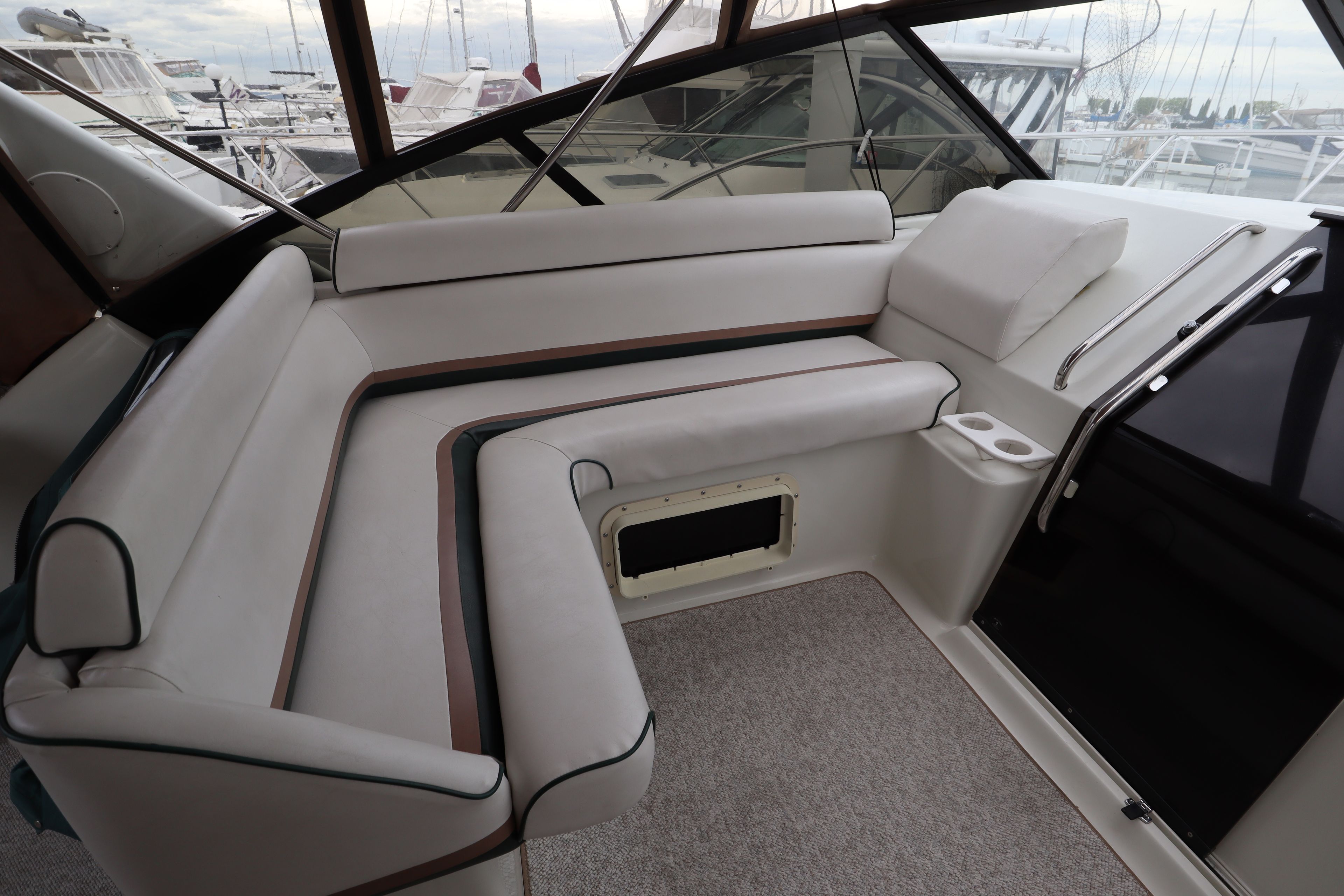 1993 Silverton 34 Express - Weber Yachts