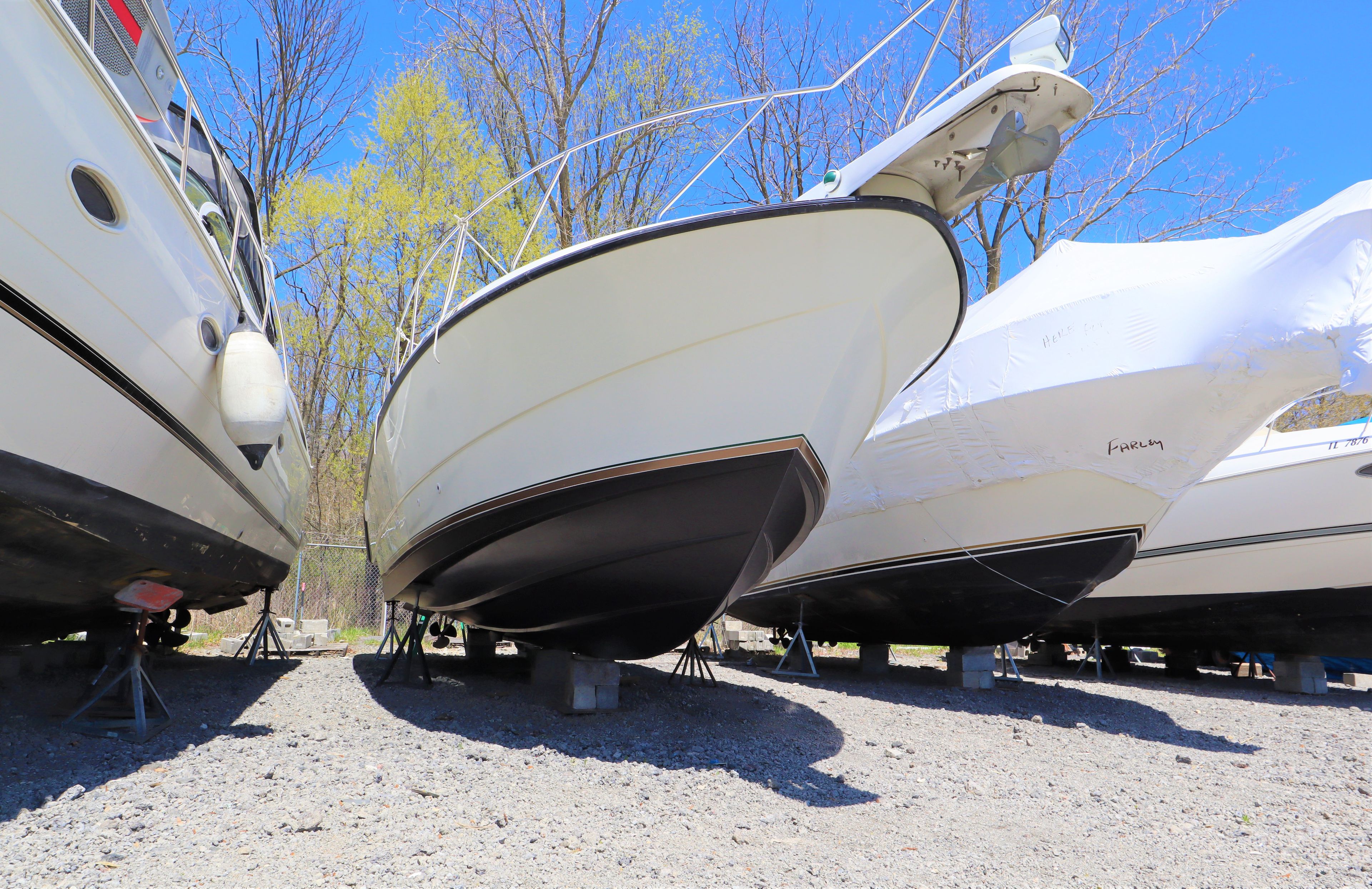 1993 Silverton 34 Express - Weber Yachts