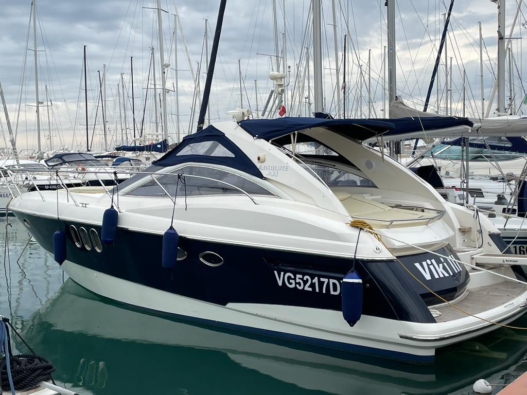 Used 2007 Absolute 41 - Genova | TopBoats
