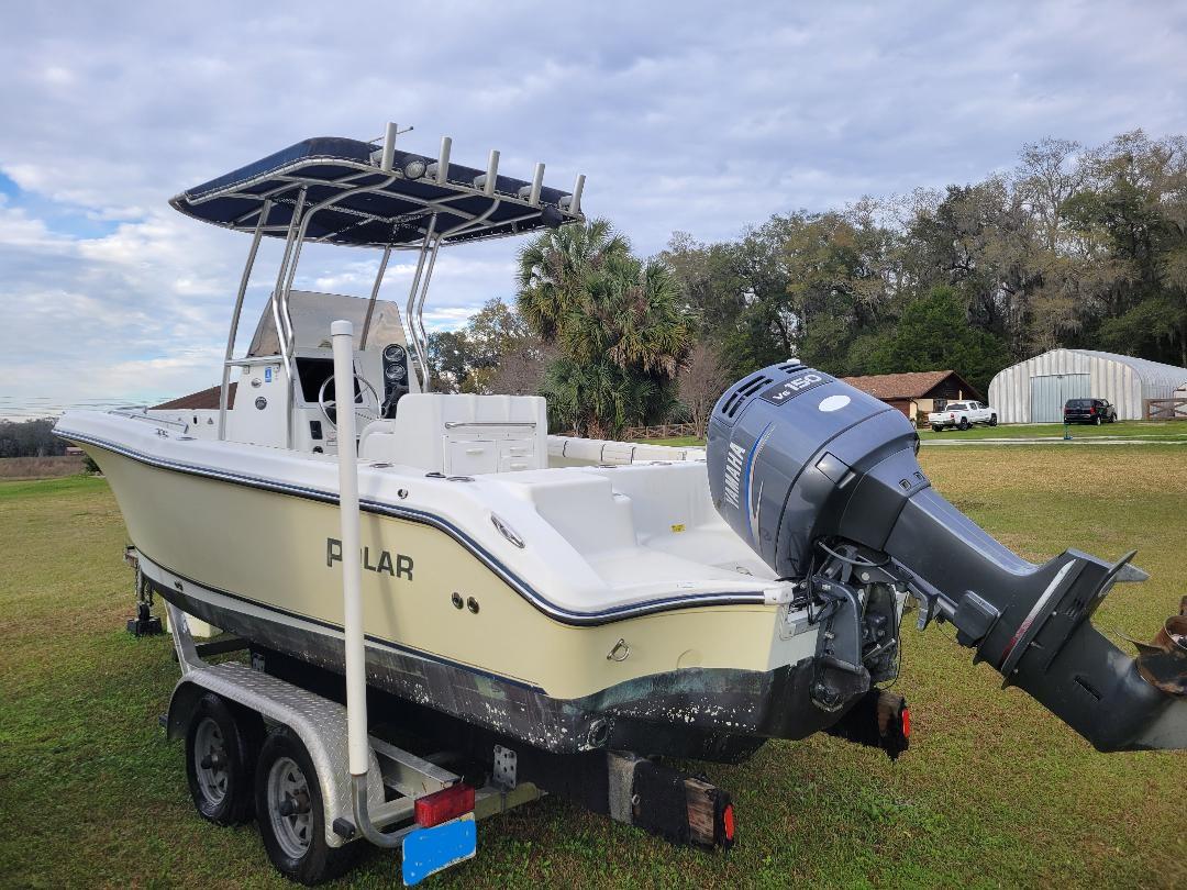 2003 Polar 2100 Center Console Saltwater Fishing for sale - YachtWorld