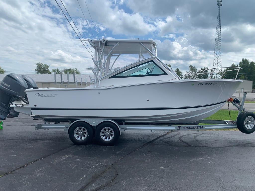 2021 Albemarle 25 Express Sport Fishing for sale - YachtWorld