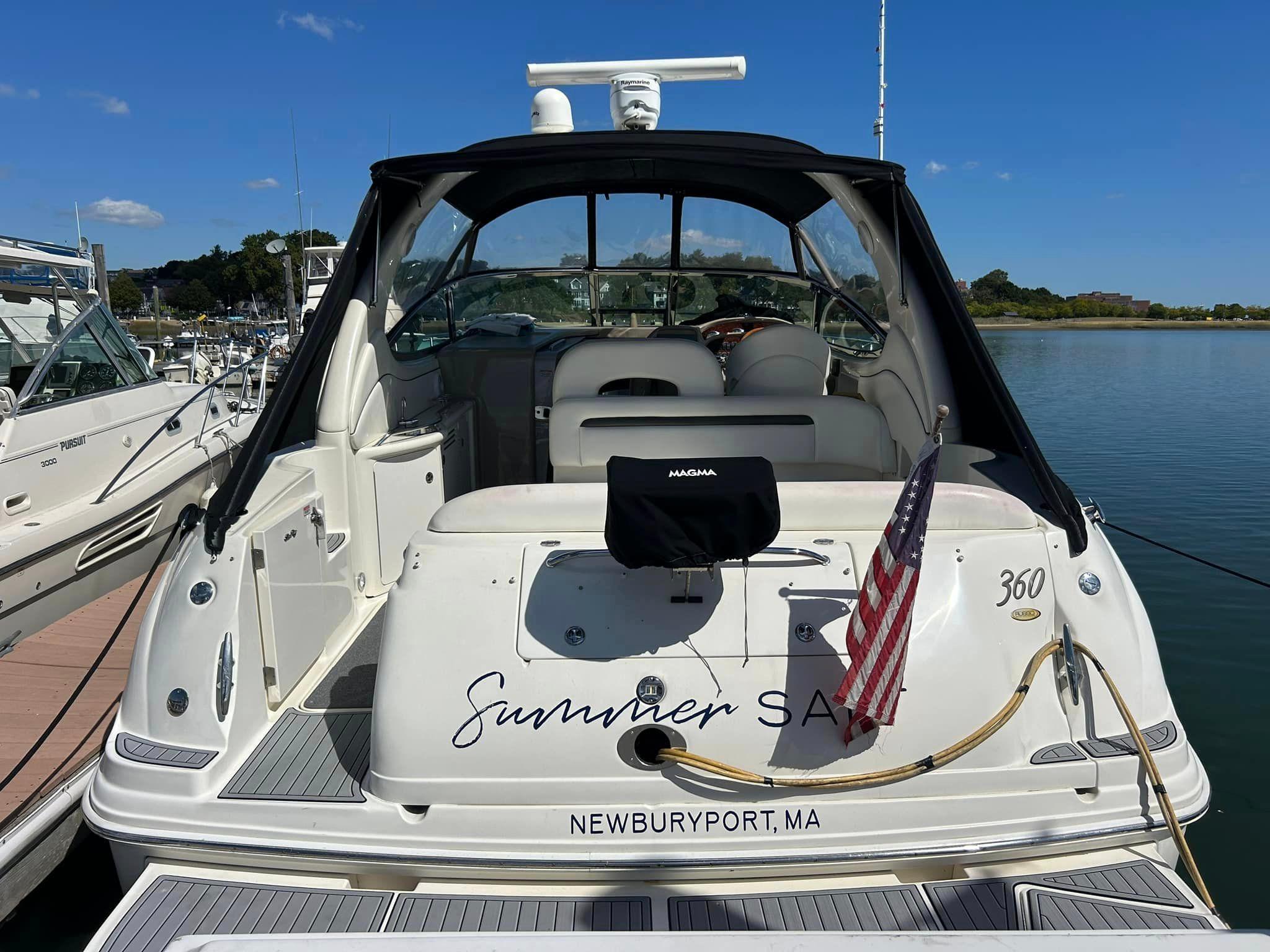 2005 Sea Ray 360 Sundancer Express Cruiser for sale - YachtWorld