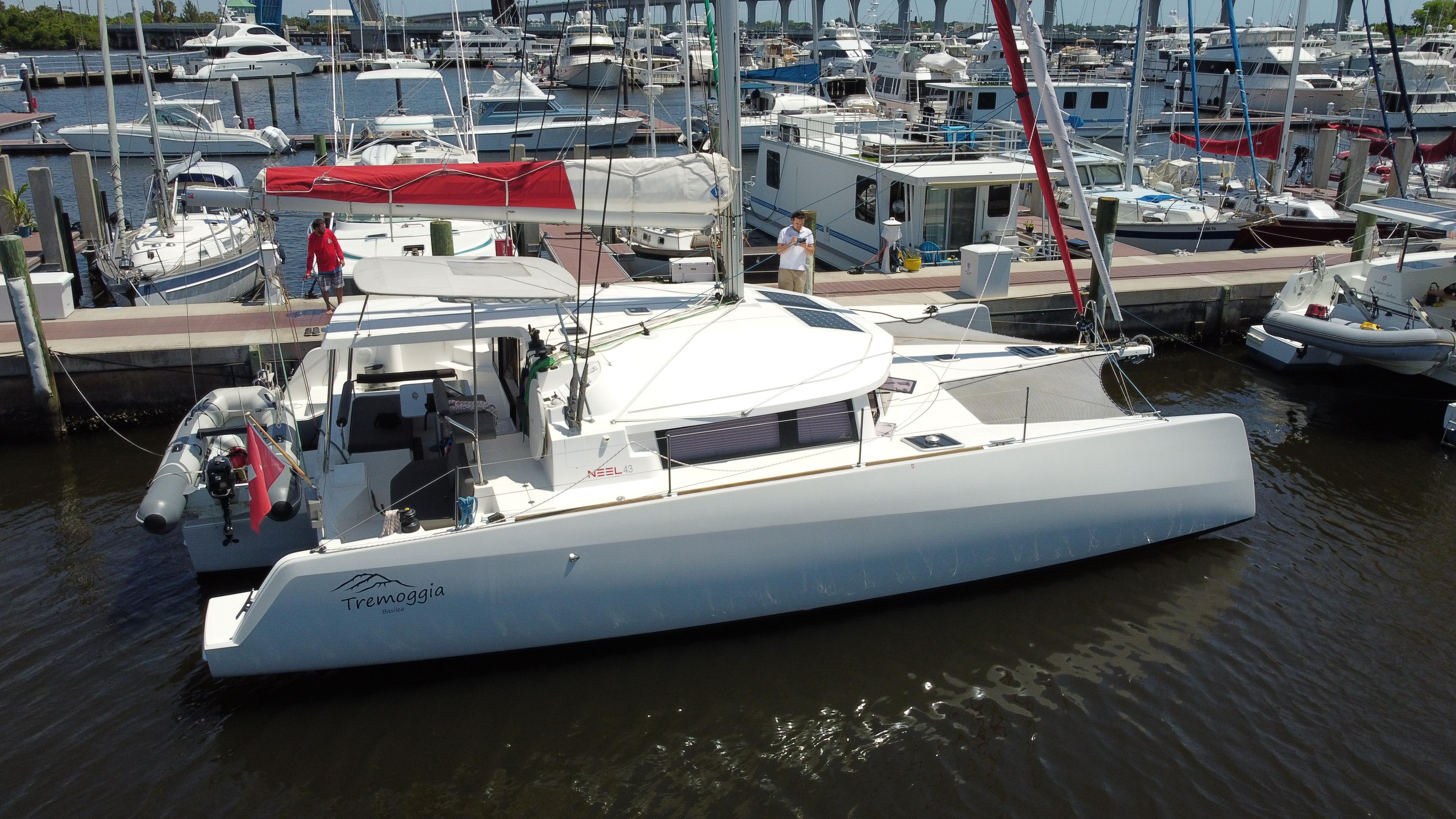 2022 Neel 43 Trimaran for sale - YachtWorld