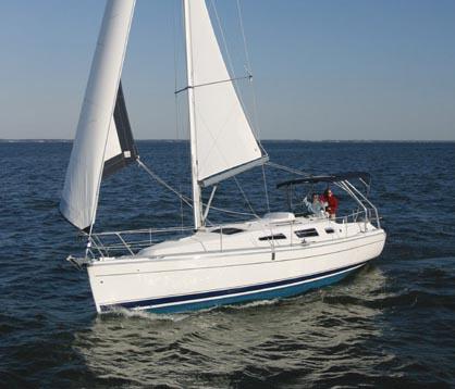 2008 Hunter 33 Cruiser for sale - YachtWorld