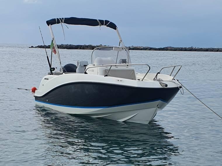 Used 2017 Quicksilver quicks activ 555 open - Catanzaro | TopBoats