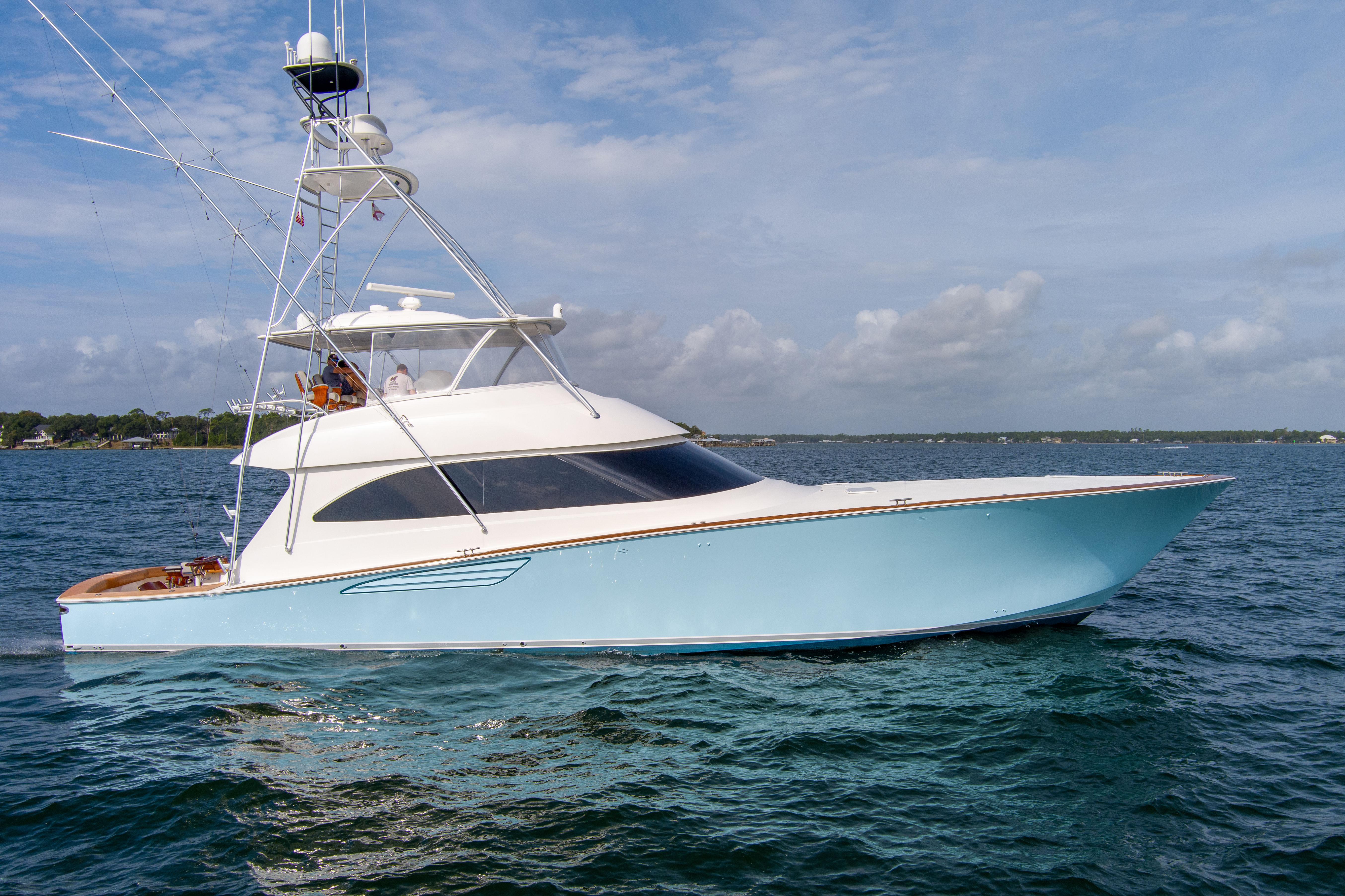 2015 Viking 70 Convertible Sport Fishing for sale - YachtWorld