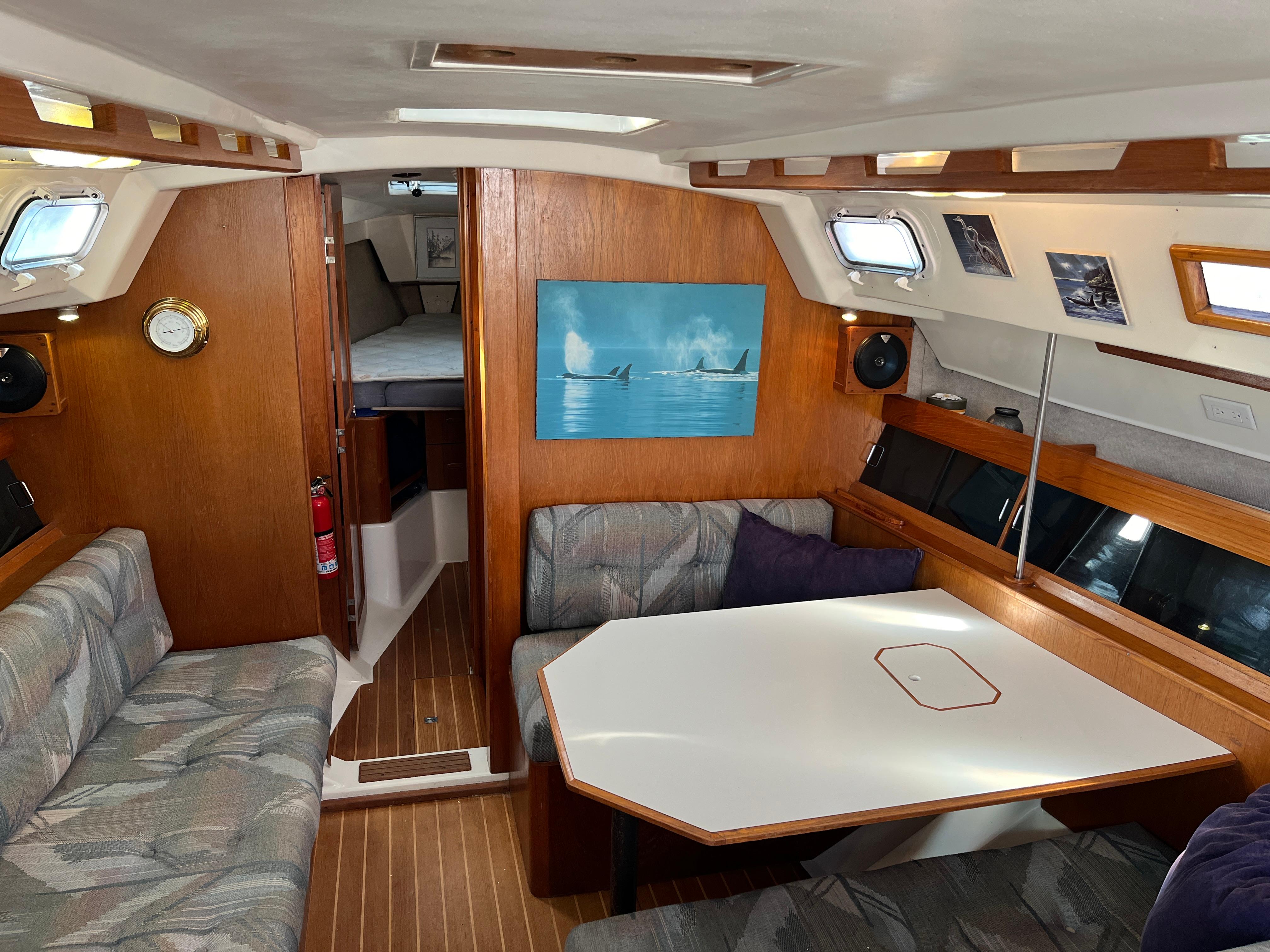 1987 Hunter 34 Barche da crociera (a vela) in vendita- YachtWorld