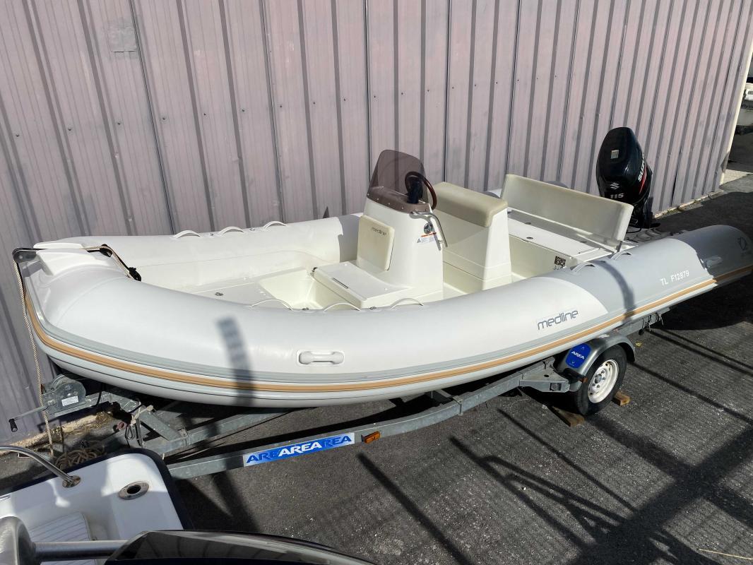 Used 2014 Zodiac Medline 580 - 83 - Var | TopBoats