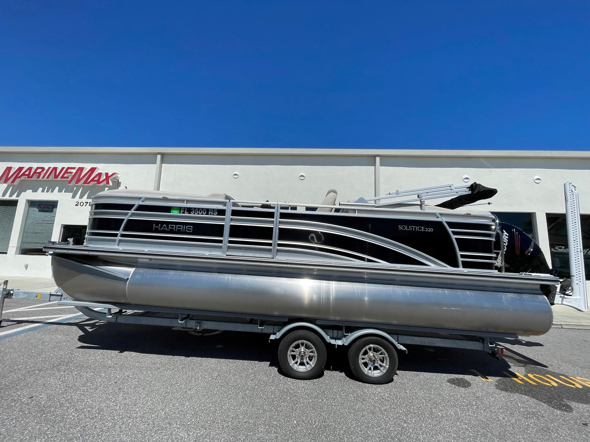 2018 Harris Solstice 220 Pontoboot Kaufen - YachtWorld