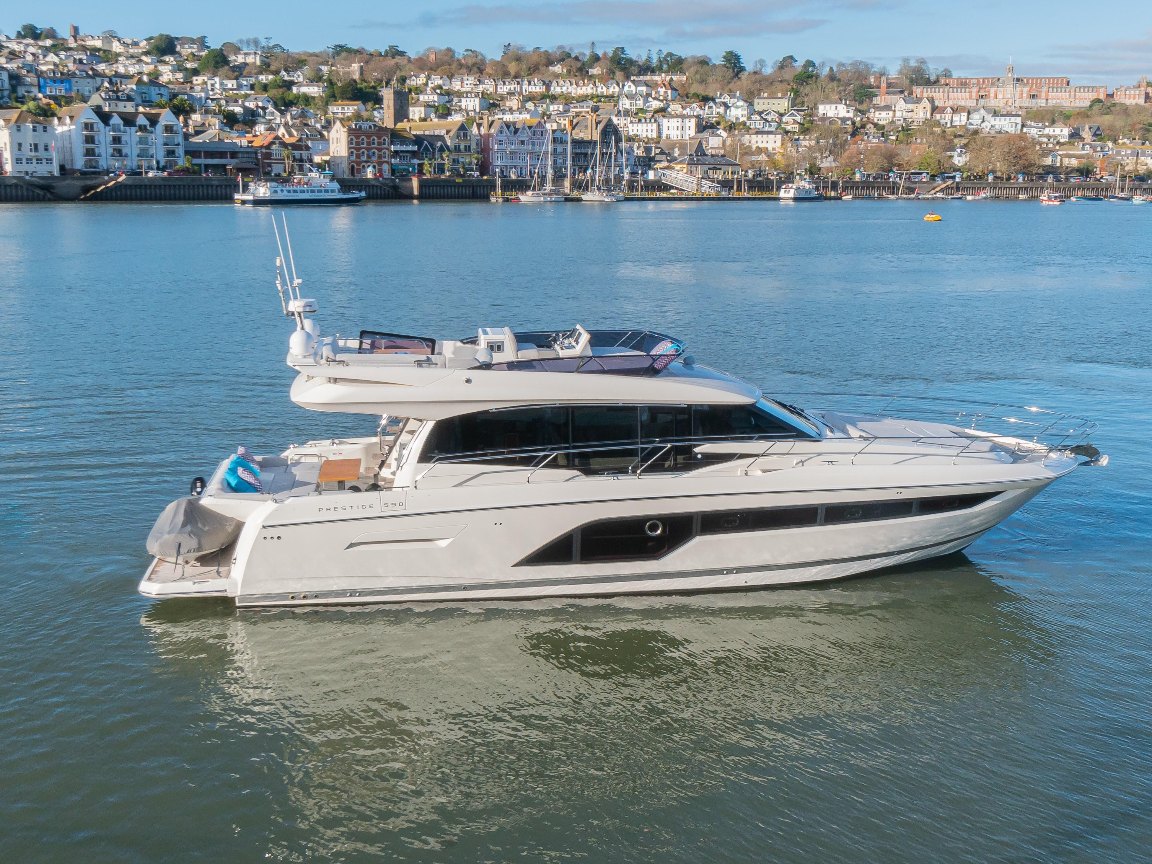 Used 2020 Prestige 590 - Devon | YachtFocus