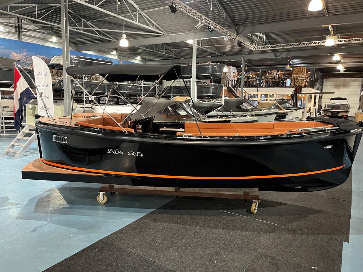 Nieuw 2022 Maxima Maxima 650 Flying Lounge met Honda 100 pk H-G ...
