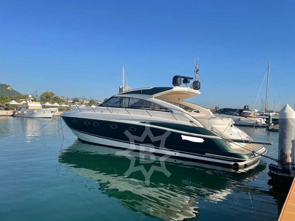 Princess V 53 | 2008 | 16m | Boatshop24