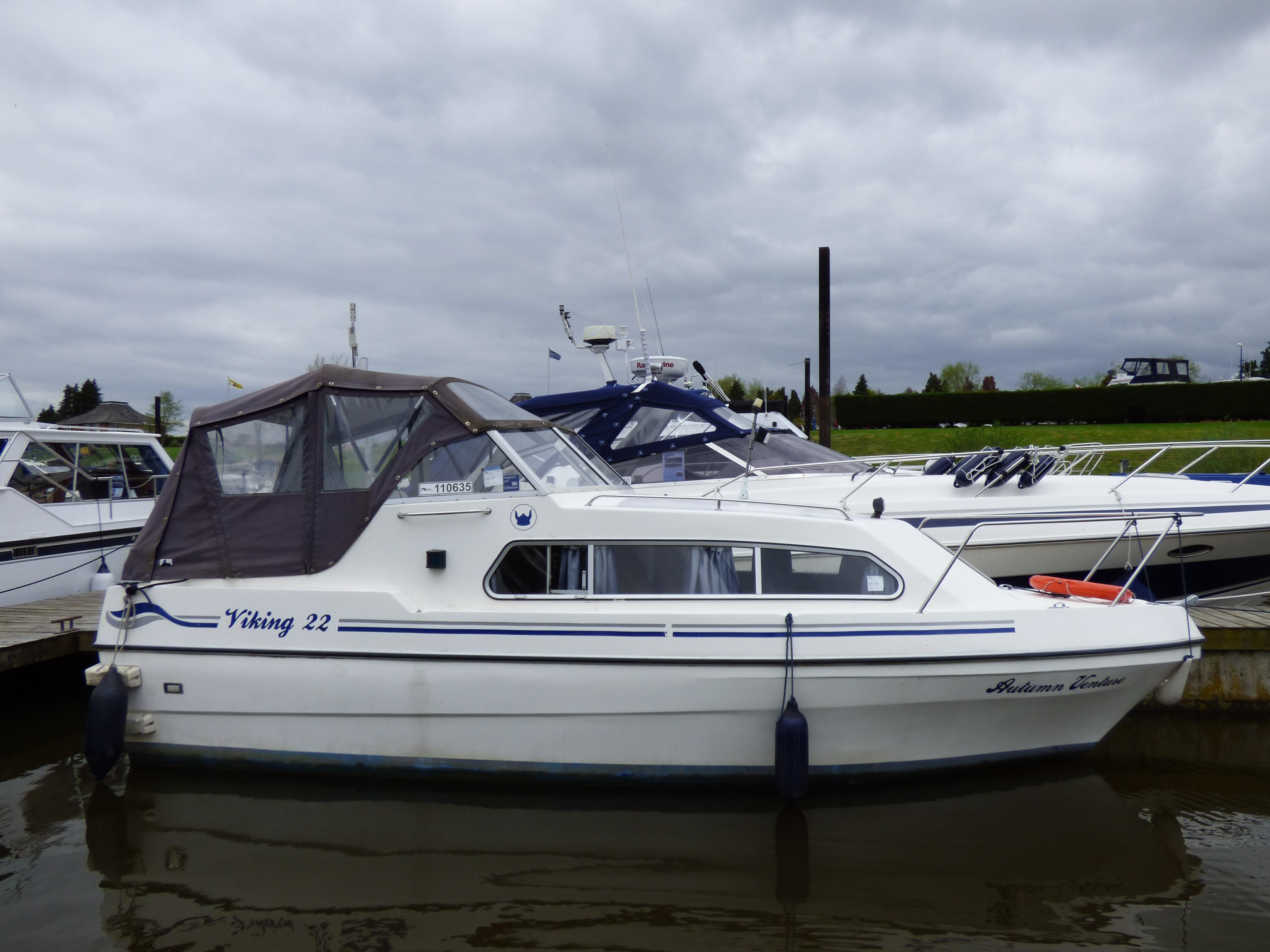 Viking 22 | 1995 | 7m - Berkshire | Boatshop24