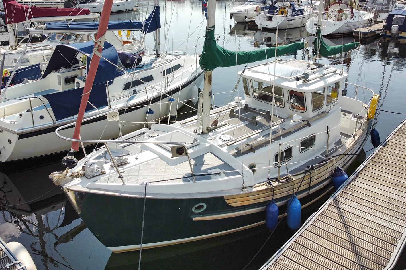 Used Fisher 25 in Inverclyde - iNautia