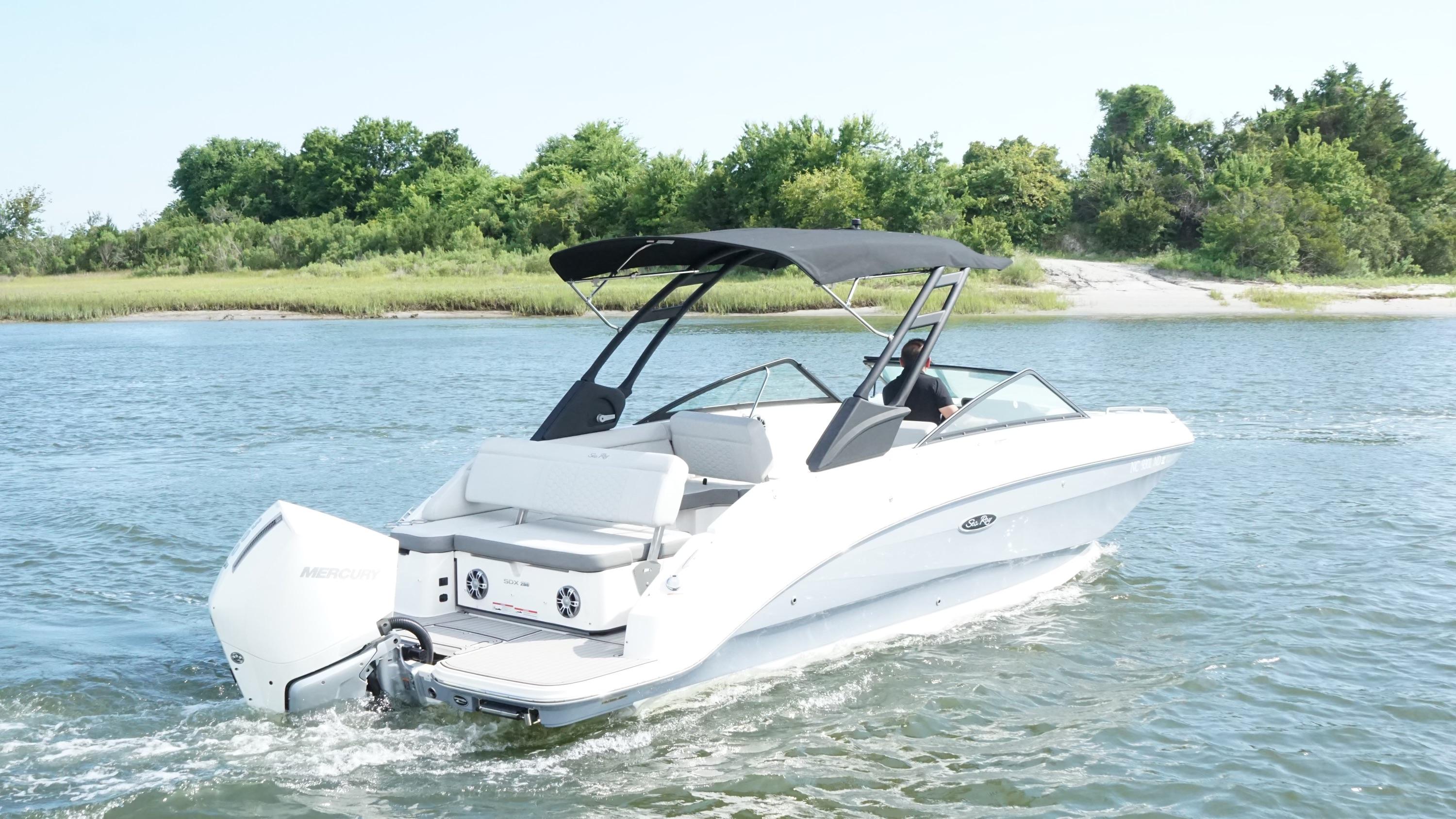 2024 Sea Ray SDX 250 Outboard Deck for sale - YachtWorld