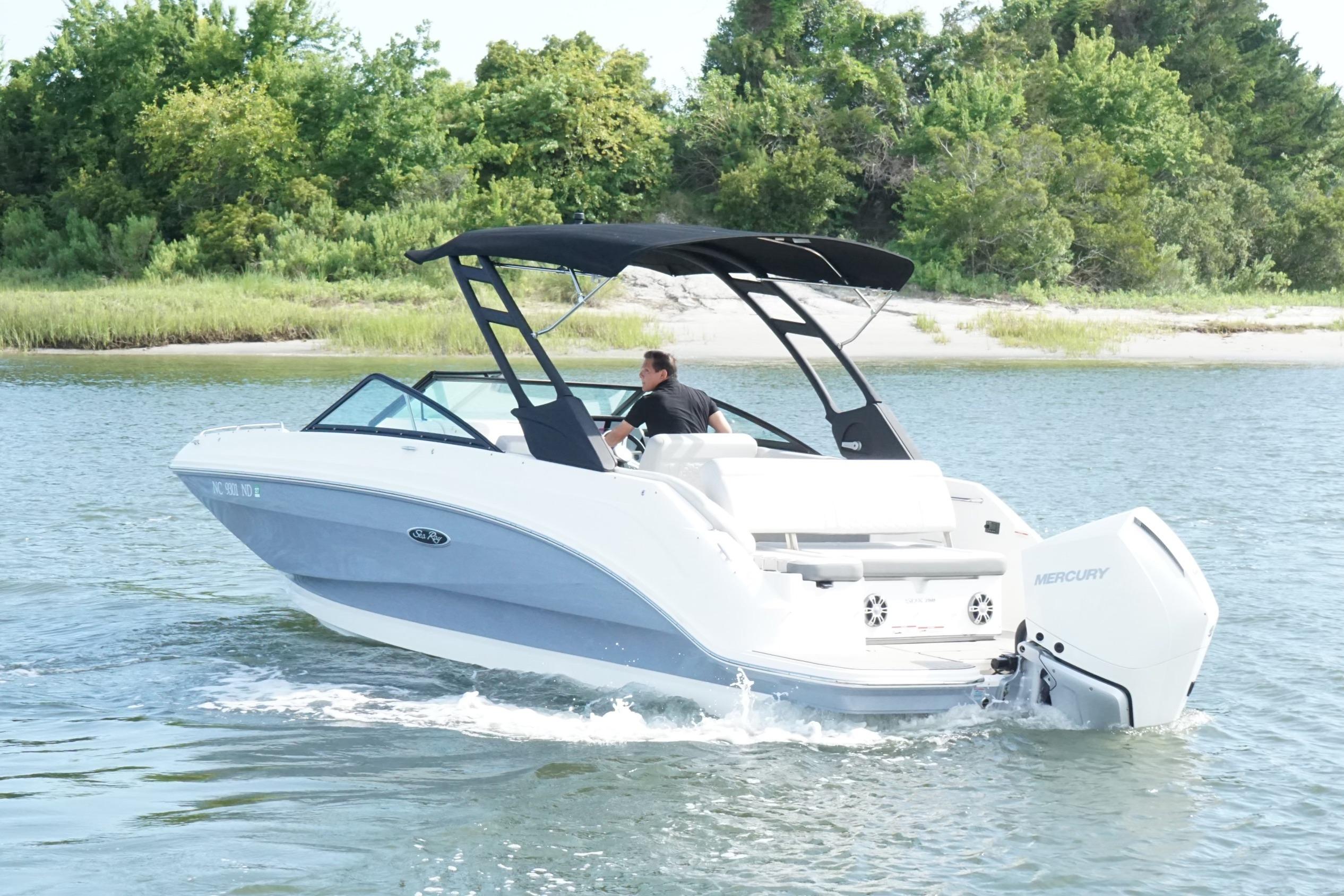 2024 Sea Ray SDX 250 Outboard Deck for sale - YachtWorld