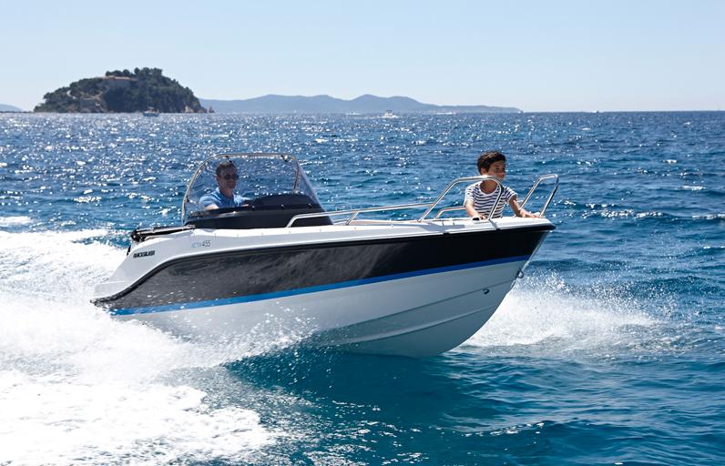 New Quicksilver Activ 455 Open in 74 - Haute-Savoie - iNautia