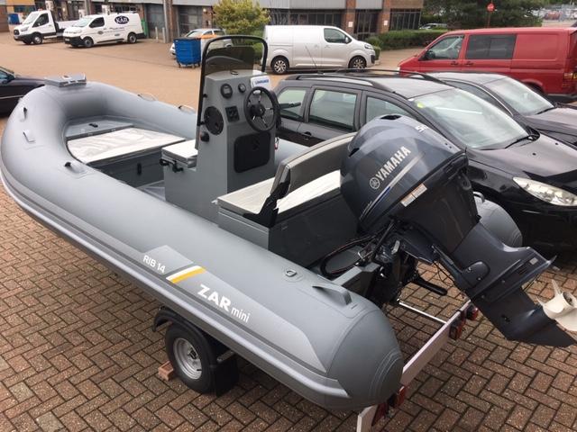 ZAR Mini RIB 14 Deluxe Console | 2023 | 4m - Hampshire | Boatshop24