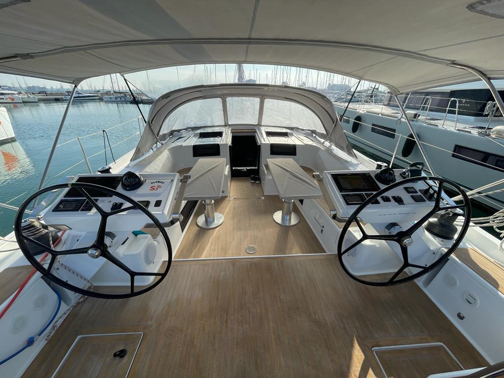 2020 Hanse 588 Cruiser for sale - YachtWorld