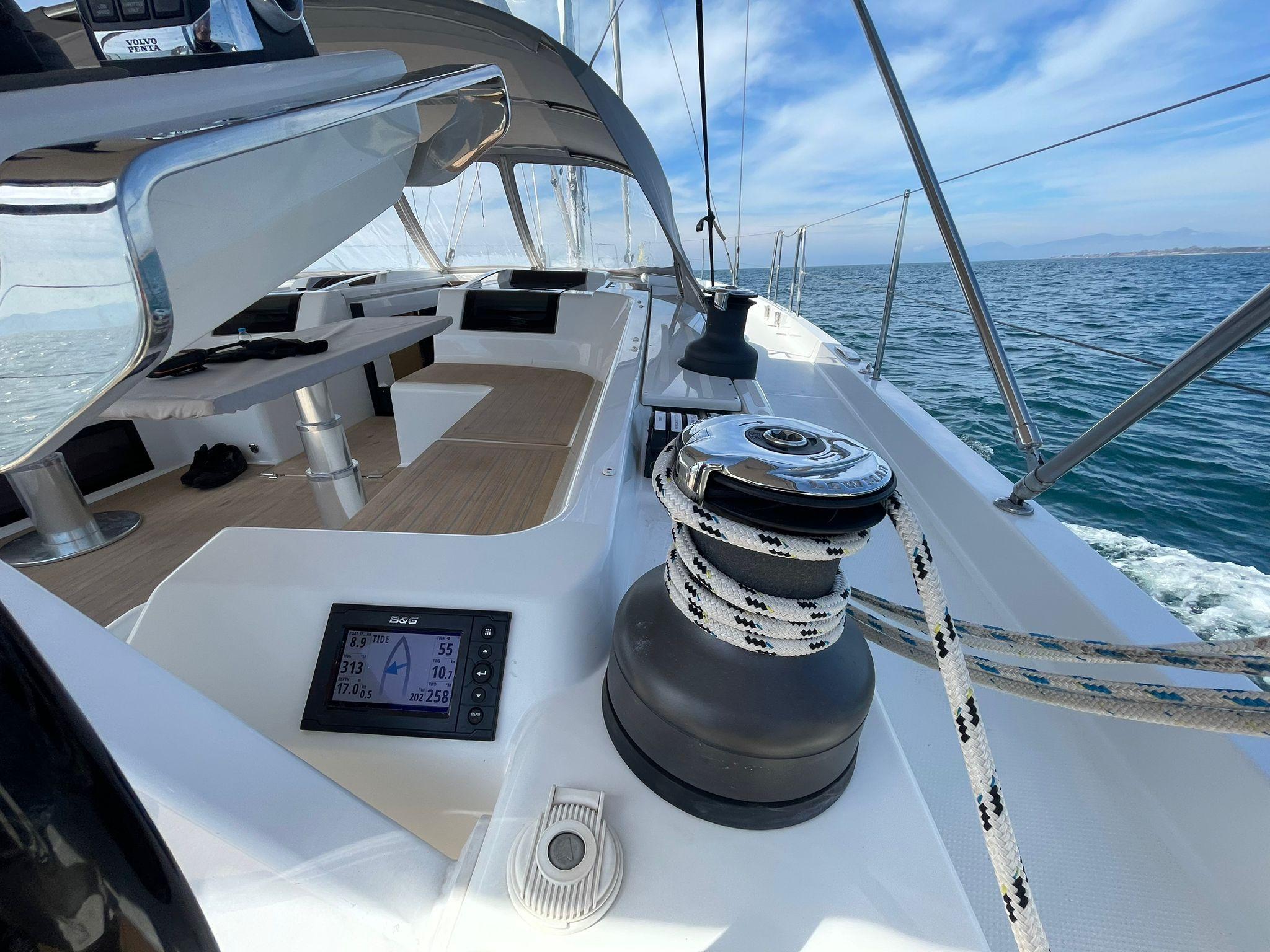 2020 Hanse 588 Cruiser for sale - YachtWorld