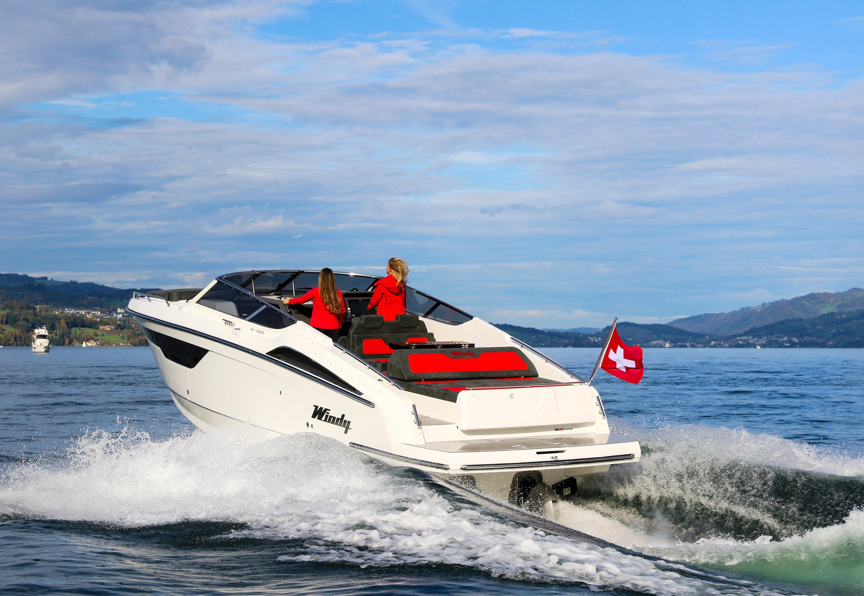 2023 Windy 34 Alizé Sports Cruiser for sale - YachtWorld