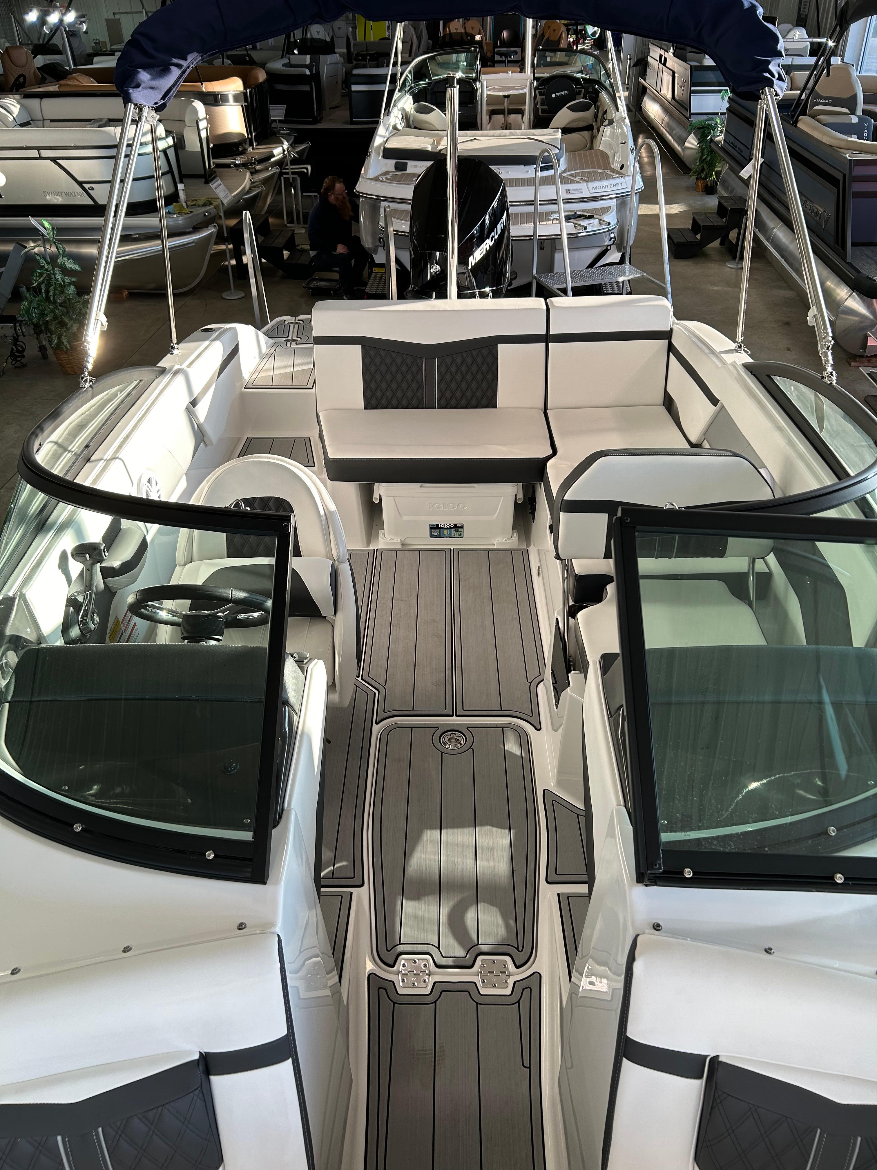 2024 Monterey M205 Family Bowrider Bowrider for sale - YachtWorld