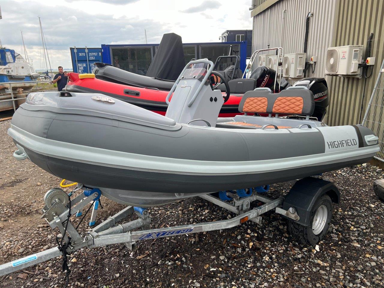 Used 2022 Highfield Sport 330 - Essex | TopBoats