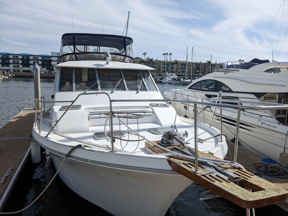 1987 Bayliner 4550 Motoryacht Pilothouse for sale - YachtWorld