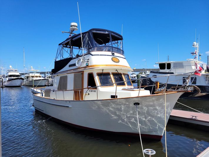 1983 Marine Trader 34 Trawler Trawler for sale - YachtWorld