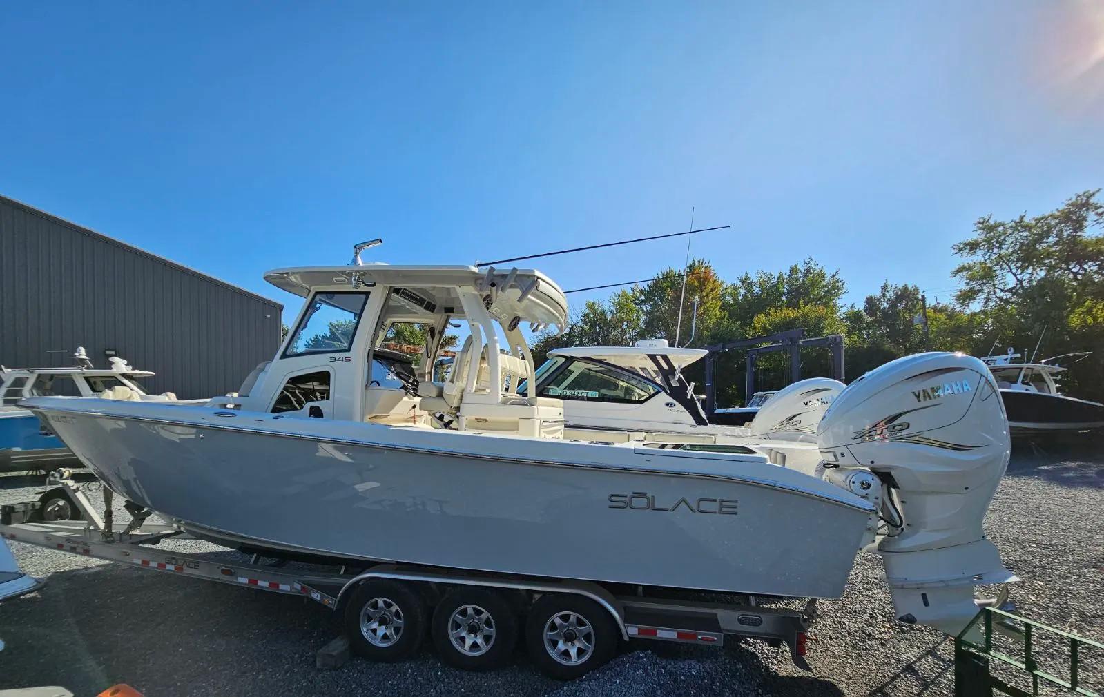 2021 Solace 345 CC Centre Console for sale - YachtWorld